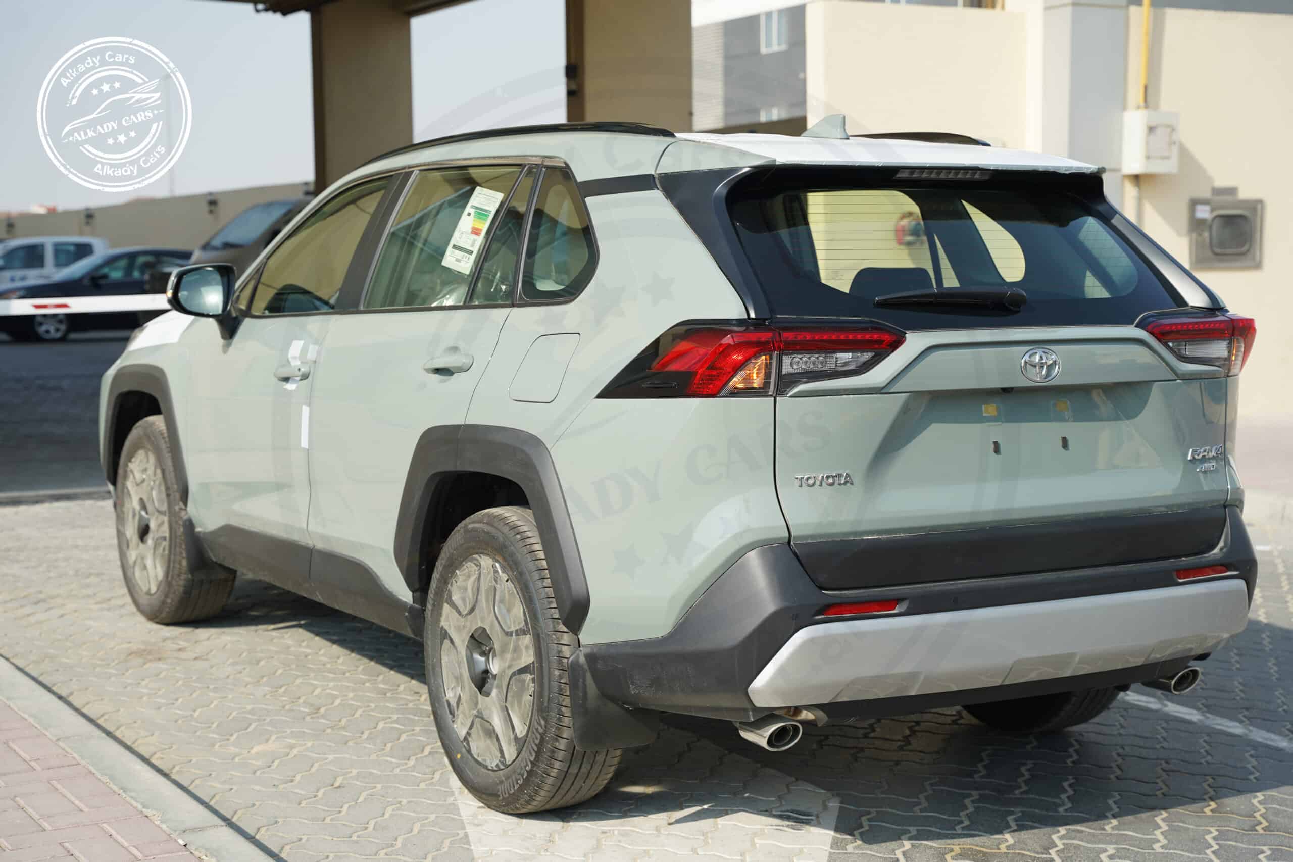 TOYOTA RAV 4 2.5L ADVENTURE - Alkadycars