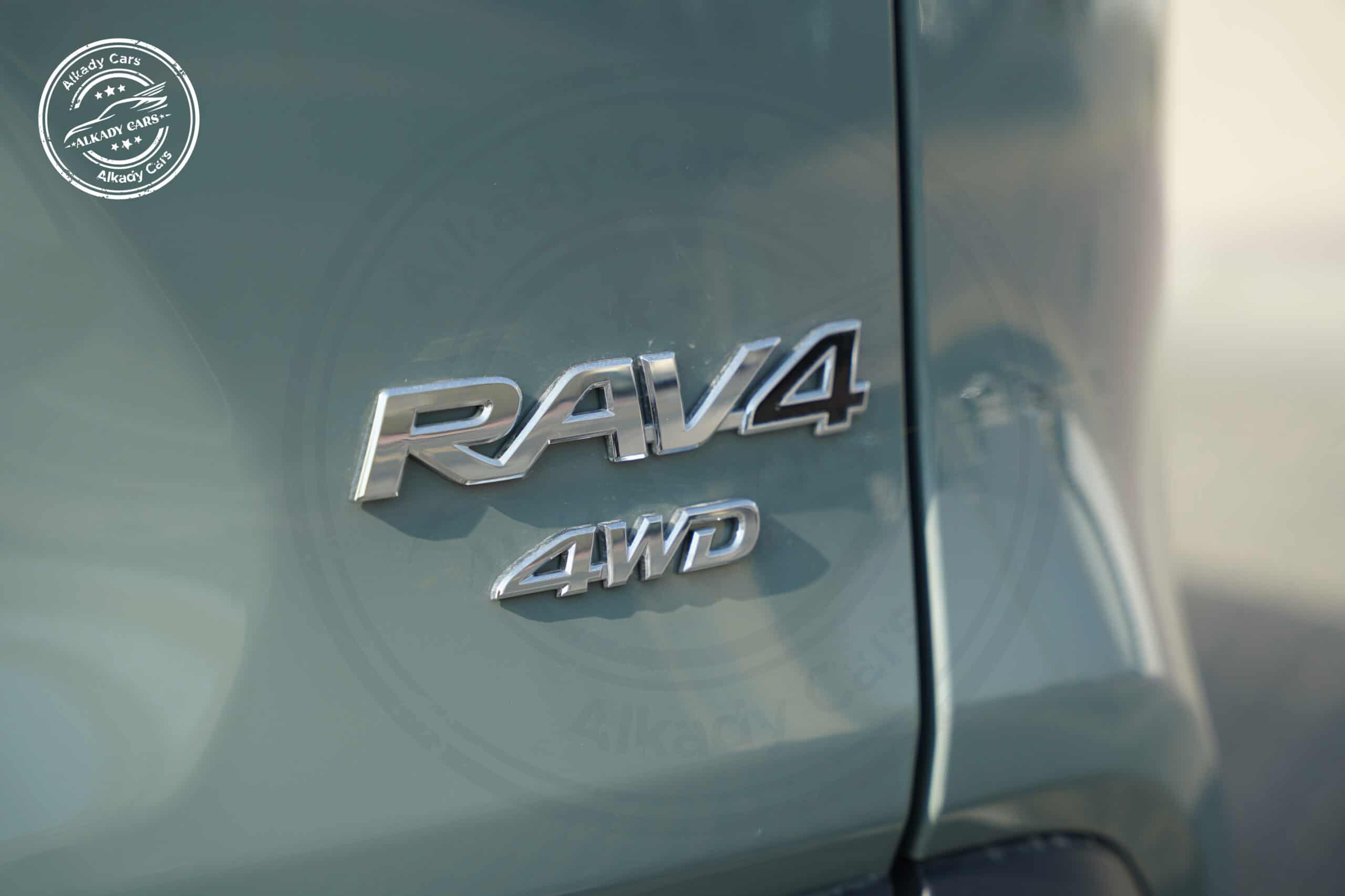 TOYOTA RAV 4 2.5L ADVENTURE - Alkadycars