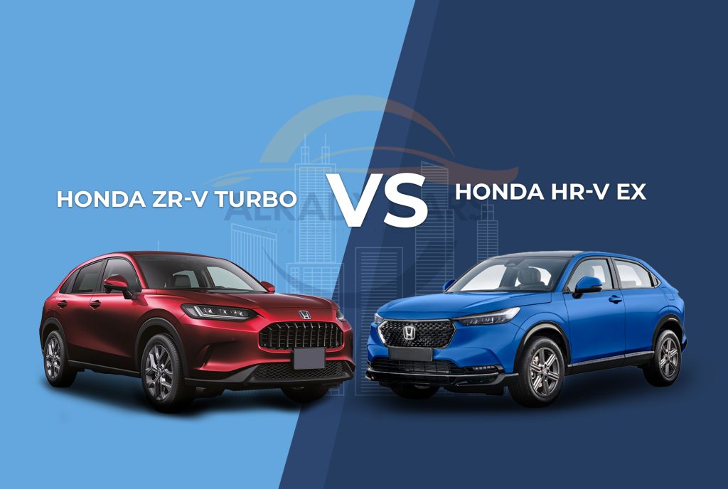 Honda ZR-V Turbo vs. HR-V EX
