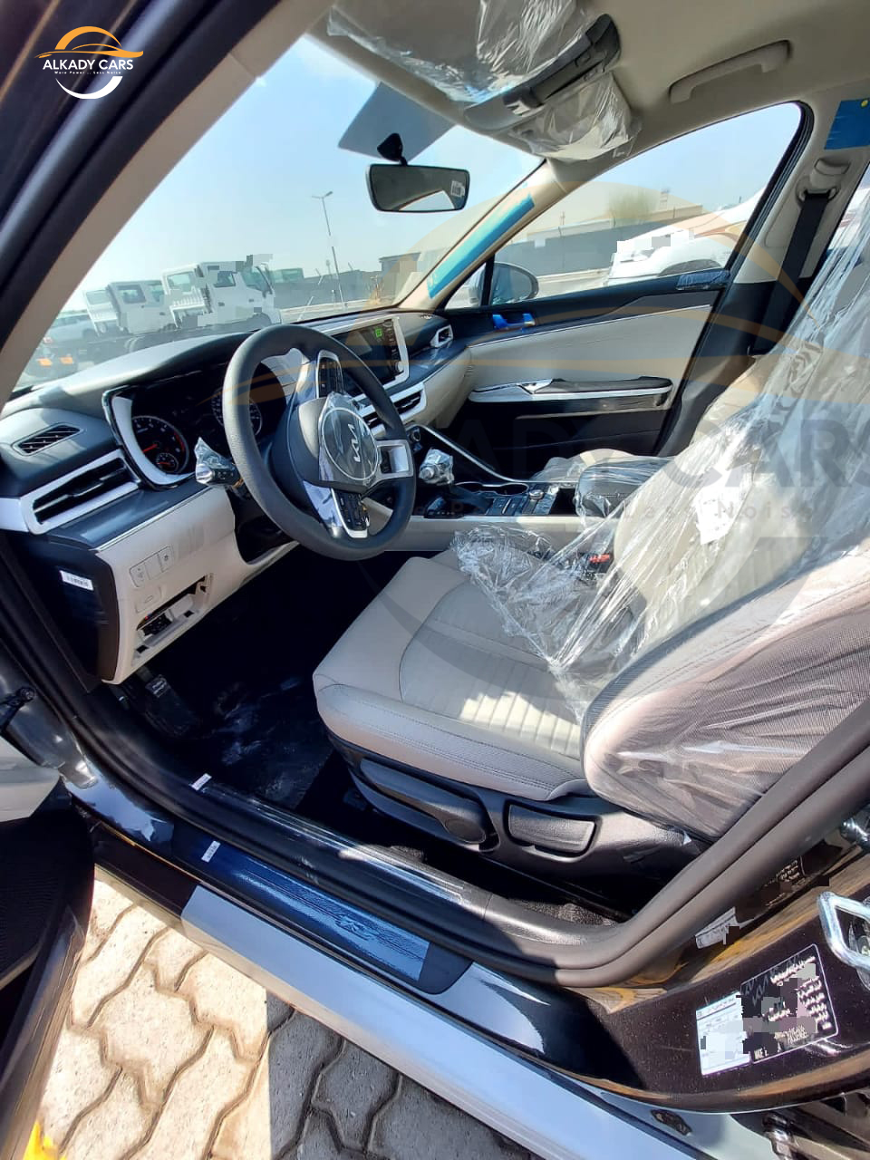 KIA K5 2.5L GDI FWD MODEL 2024 GCC SPECS - Alkadycars