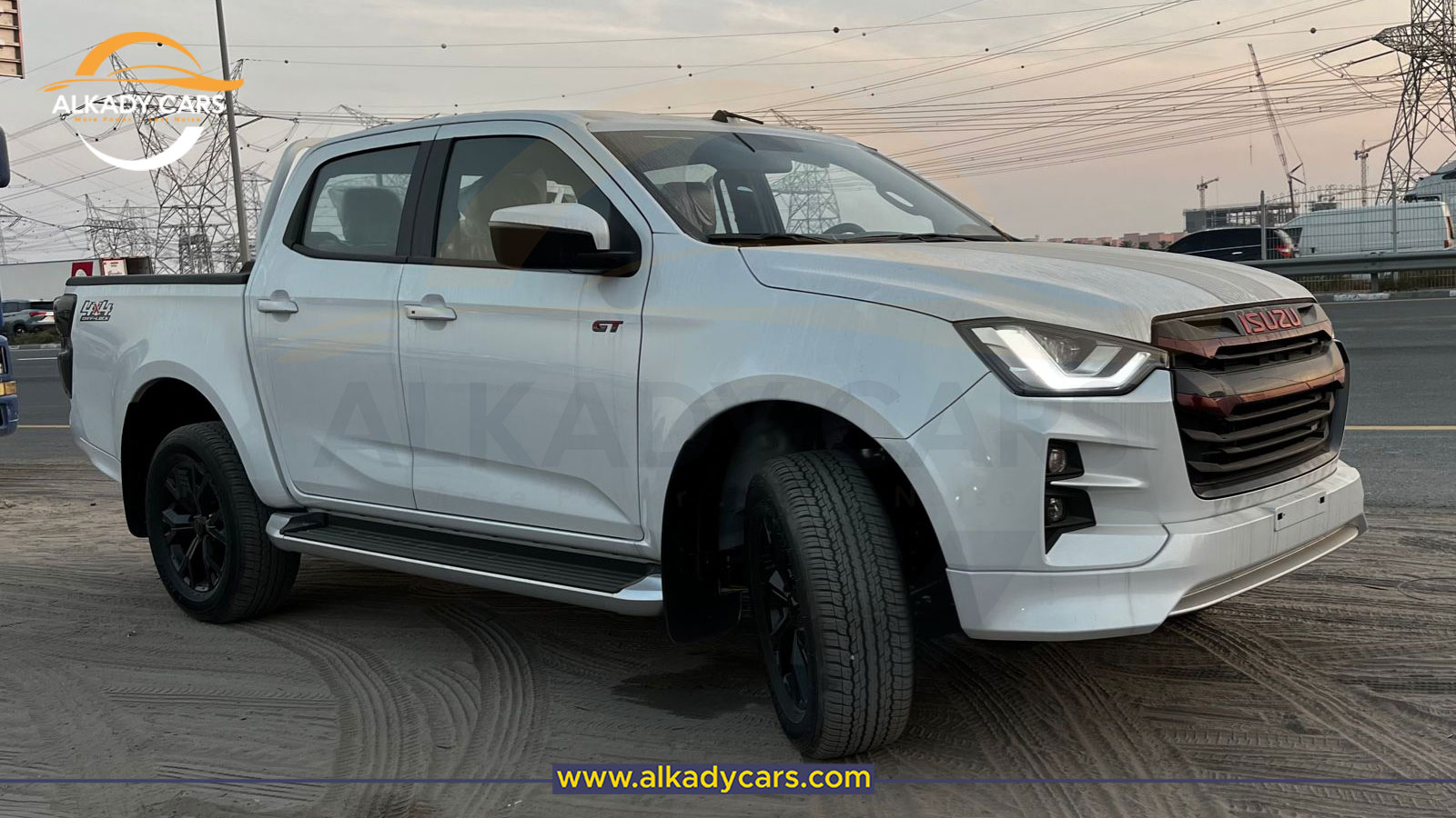 ISUZU D-MAX GT 3.0L A/T 4X4 FULL OPTION MODEL 2025 GCC SPECS - Alkadycars