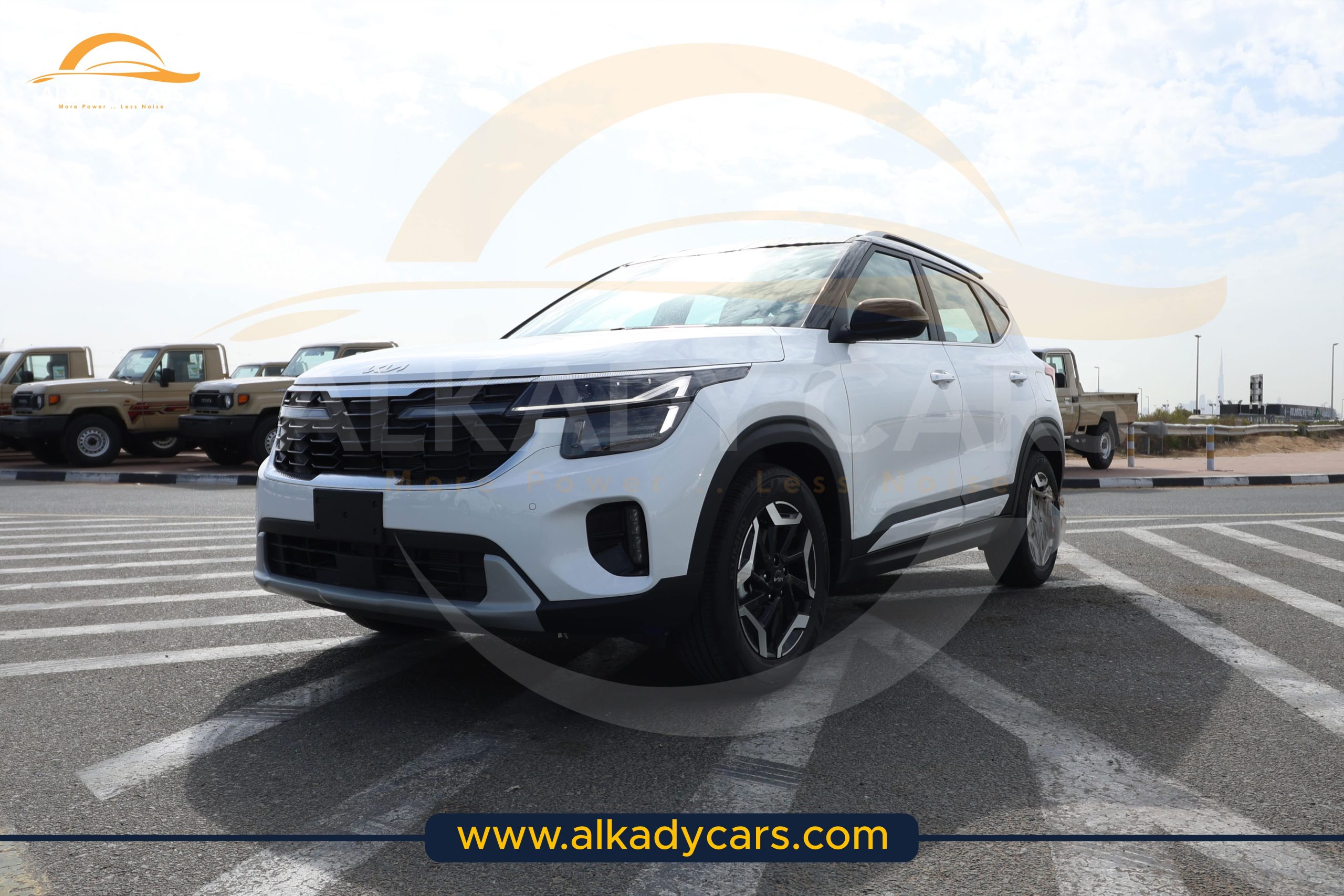 KIA SELTOS 1.5L FULL OPTIONS MODEL 2026 GCC SPECS