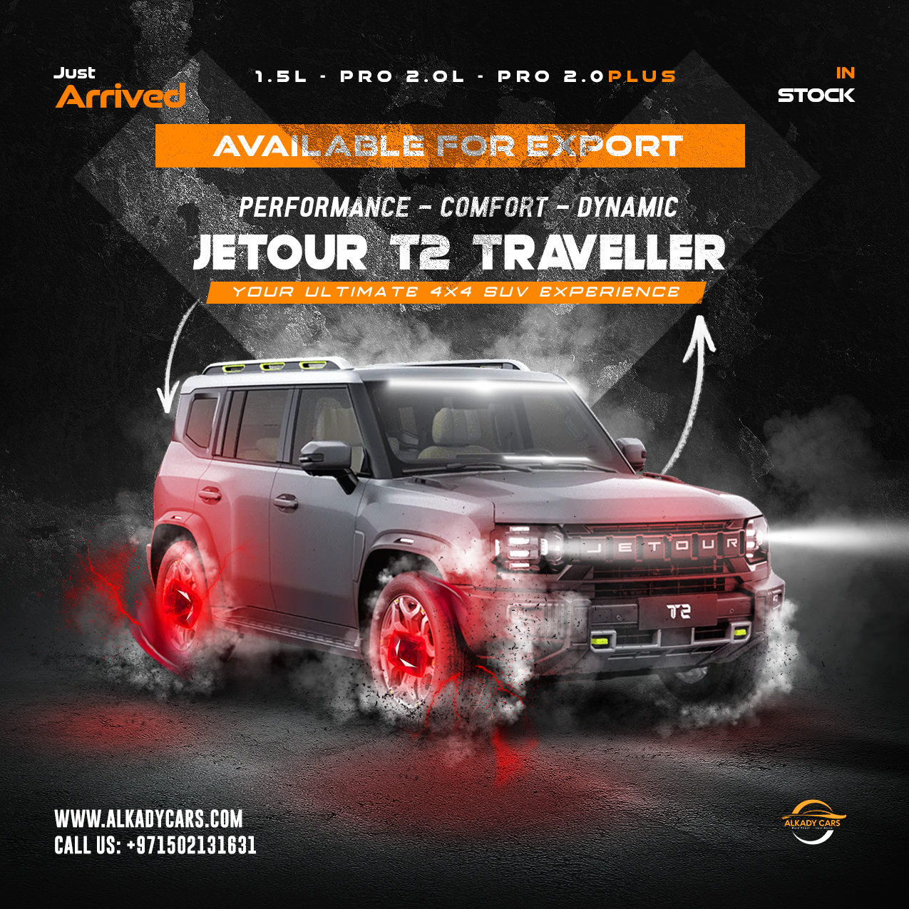 Alkady Cars - Automotive Trading Company in UAE | Leading Car Exporter