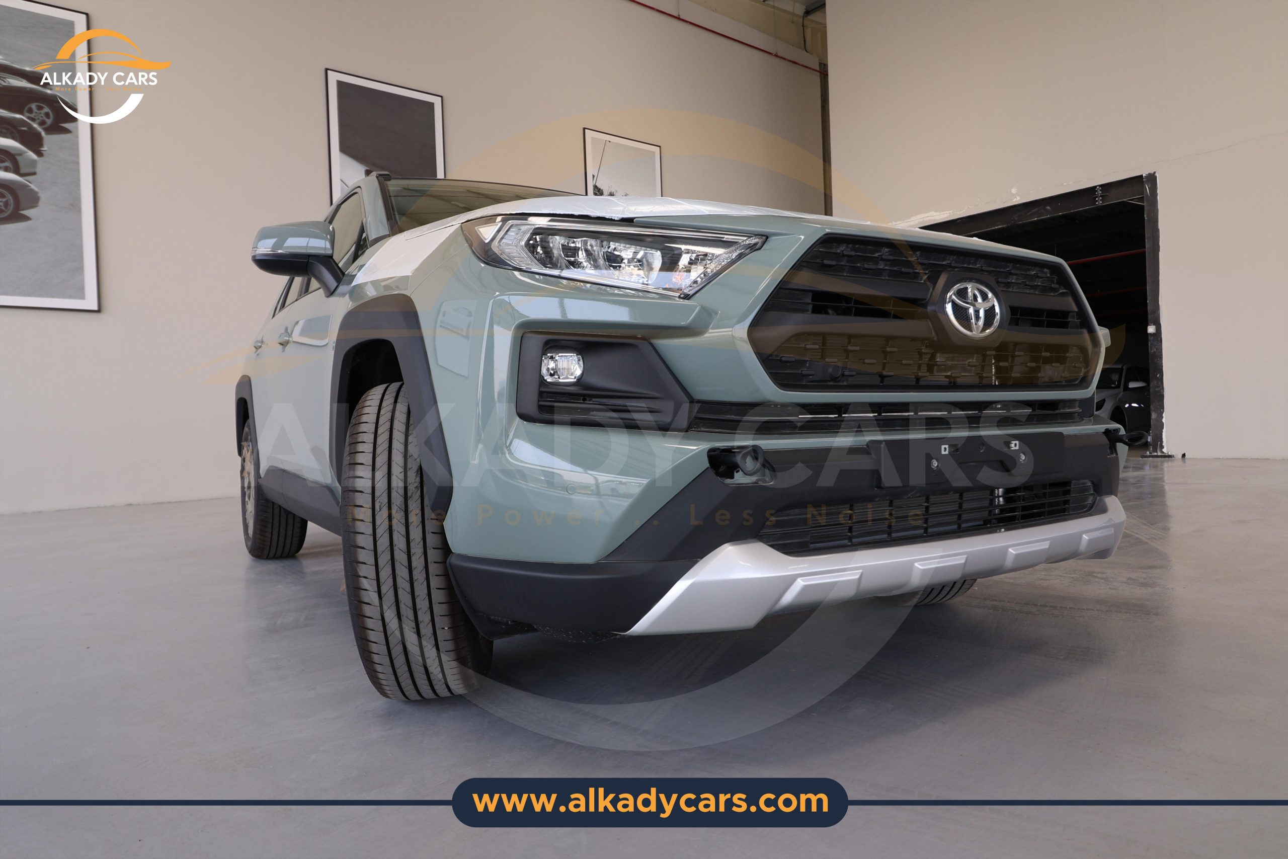 TOYOTA RAV 4 2.5L ADVENTURE - Alkadycars