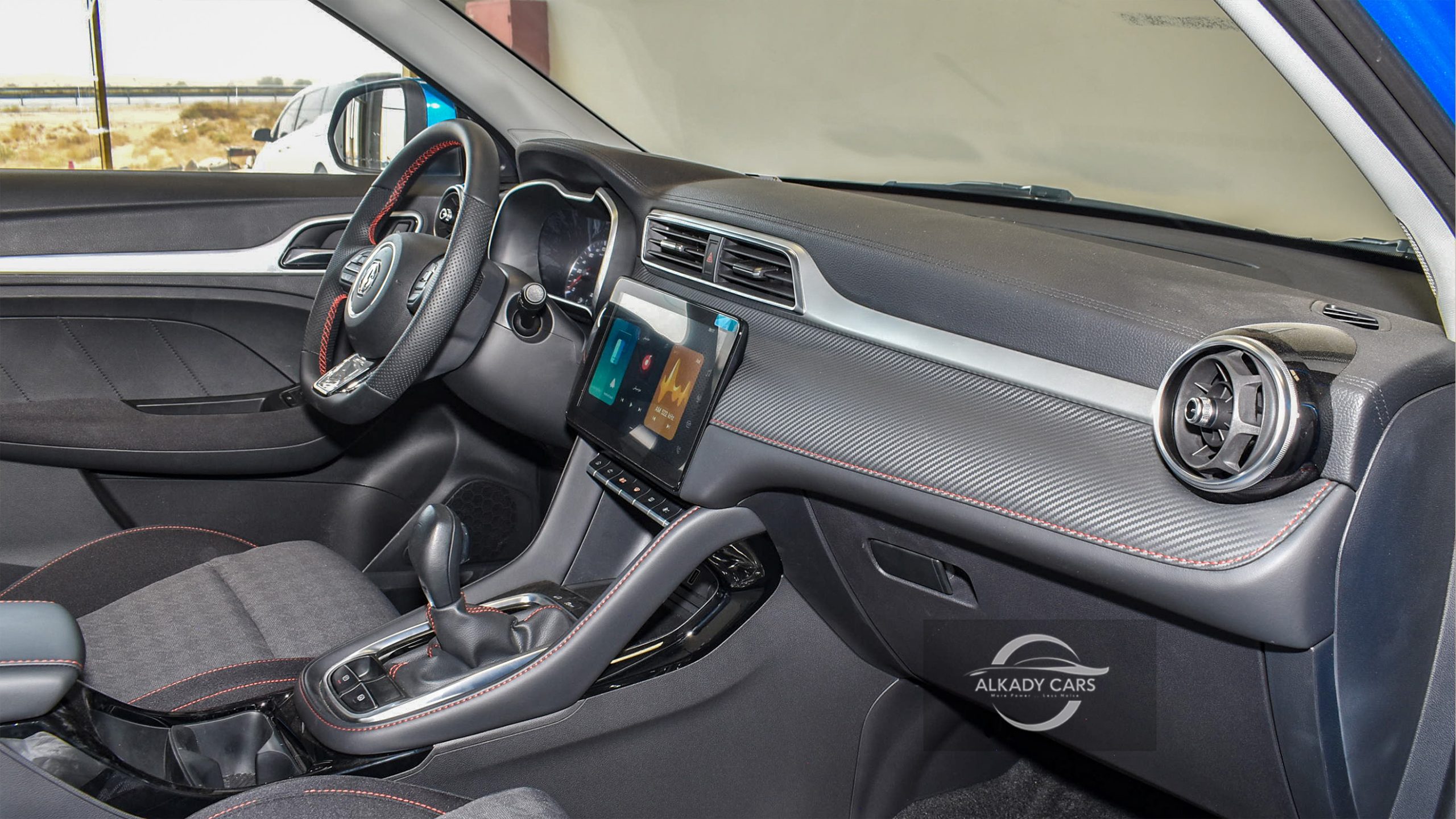 MG ZS 1.5L Comfort 2025 gcc specs - Alkadycars