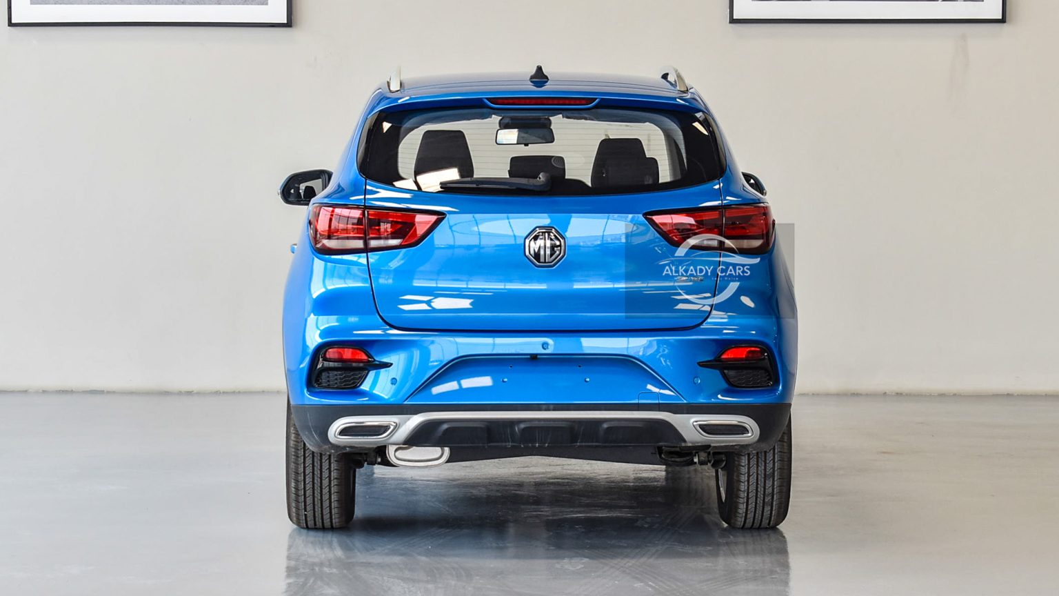 MG ZS 1.5L Comfort 2025 gcc specs - Alkadycars