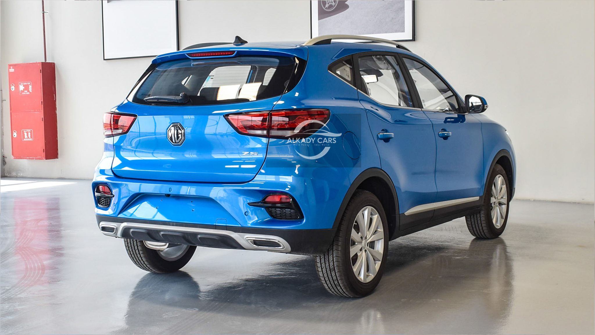 MG ZS 1.5L Comfort 2025 gcc specs - Alkadycars