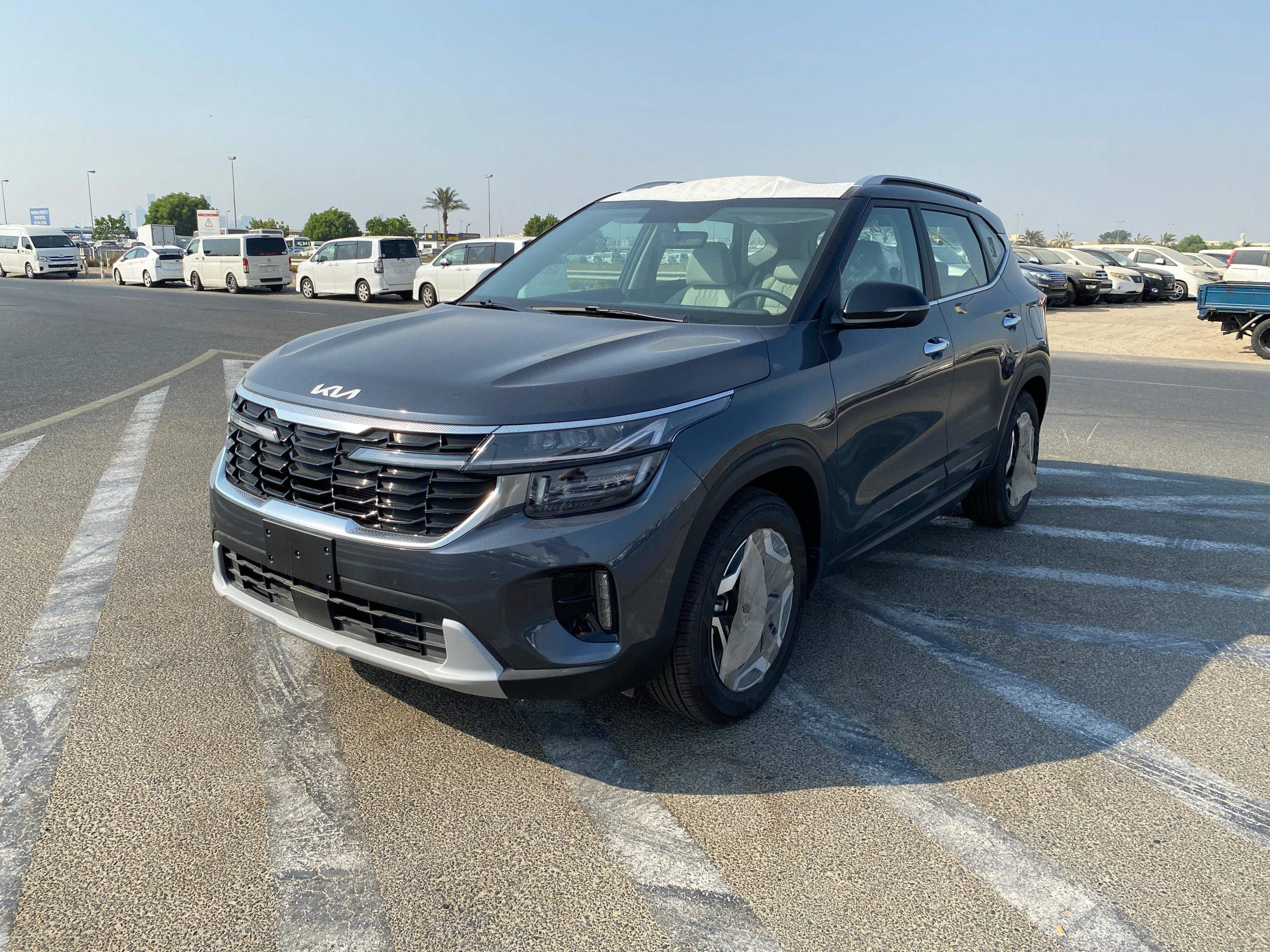KIA SELTOS 1.5L FULL OPTIONS MODEL 2026 GCC SPECS