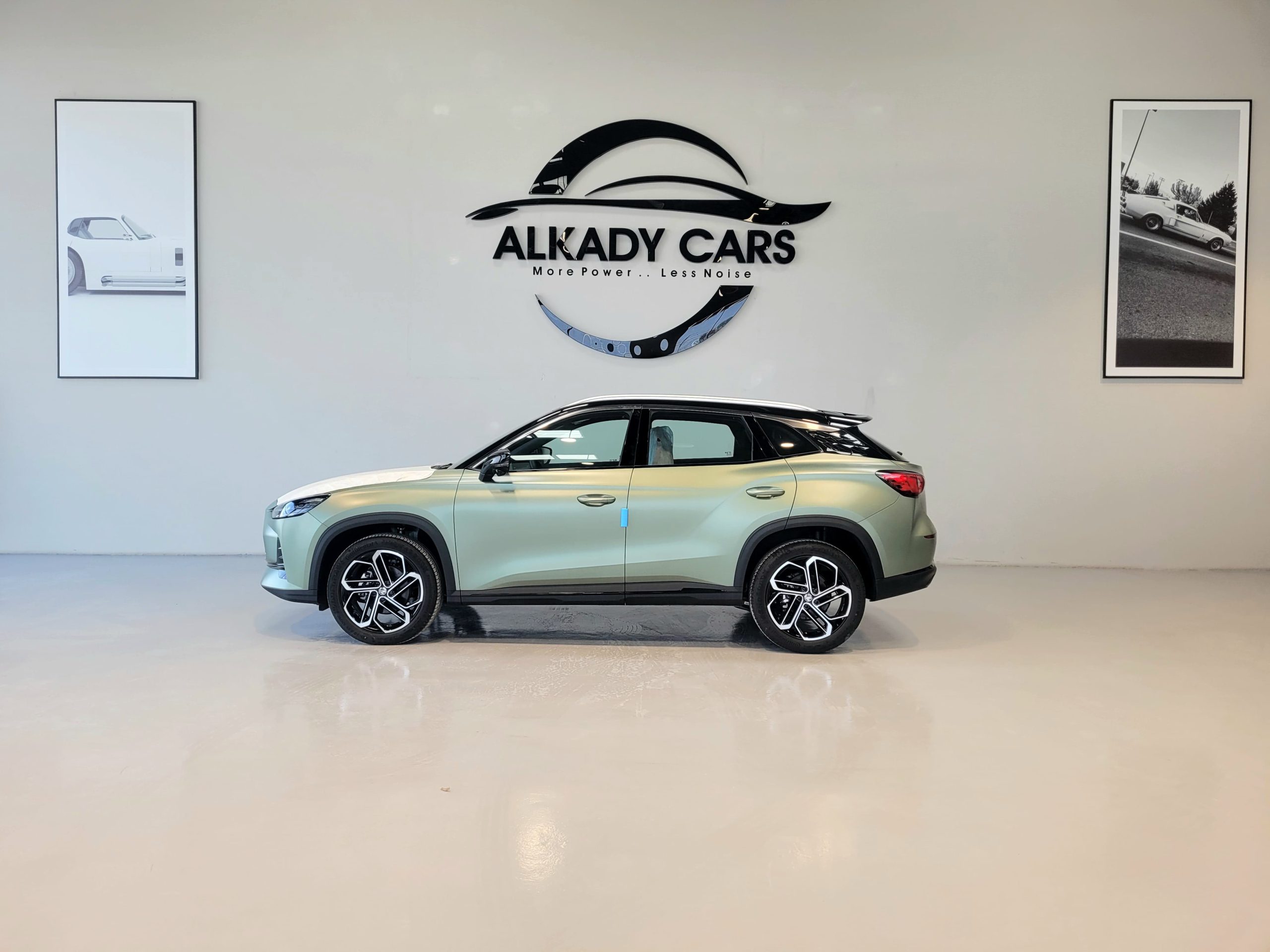 MG ONE 1.5L A/T DELUX 2025 - GREEN COLOR - Alkadycars