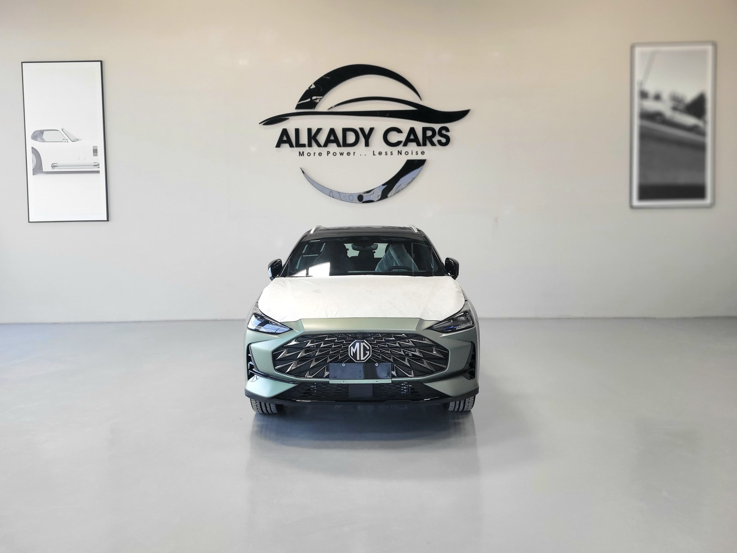 MG ONE 1.5L A/T DELUX 2025 - GREEN COLOR - Alkadycars