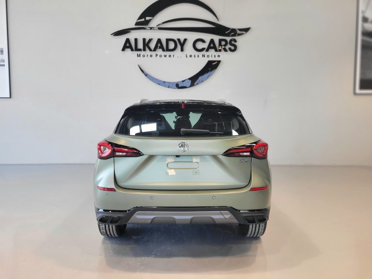 MG ONE 1.5L A/T DELUX 2025 - GREEN COLOR - Alkadycars