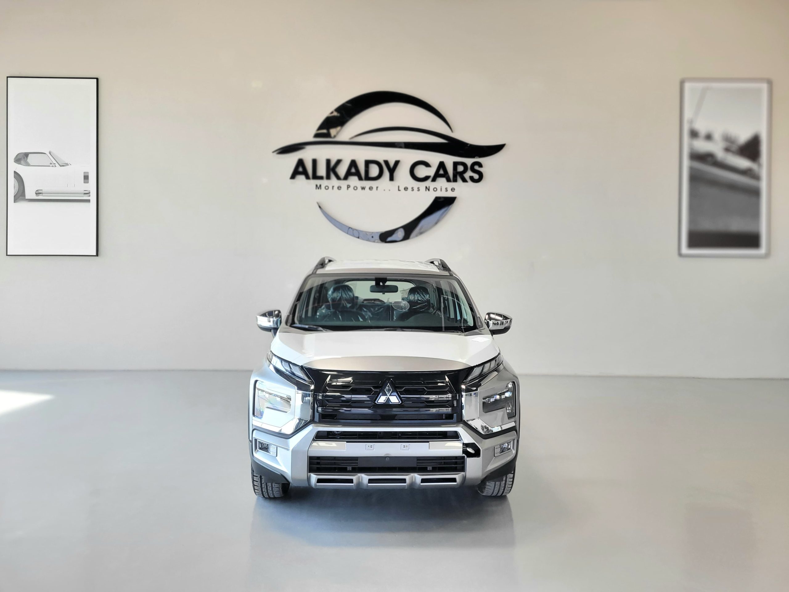 Mitsubishi xpander Cross 1.5L 2025 (silver) - Alkadycars