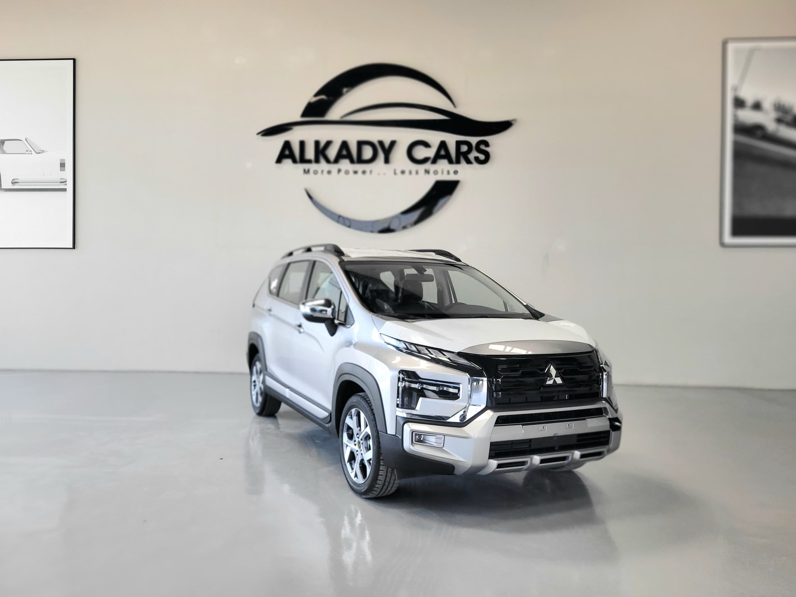 Mitsubishi xpander Cross 1.5L 2025 (silver) - Alkadycars