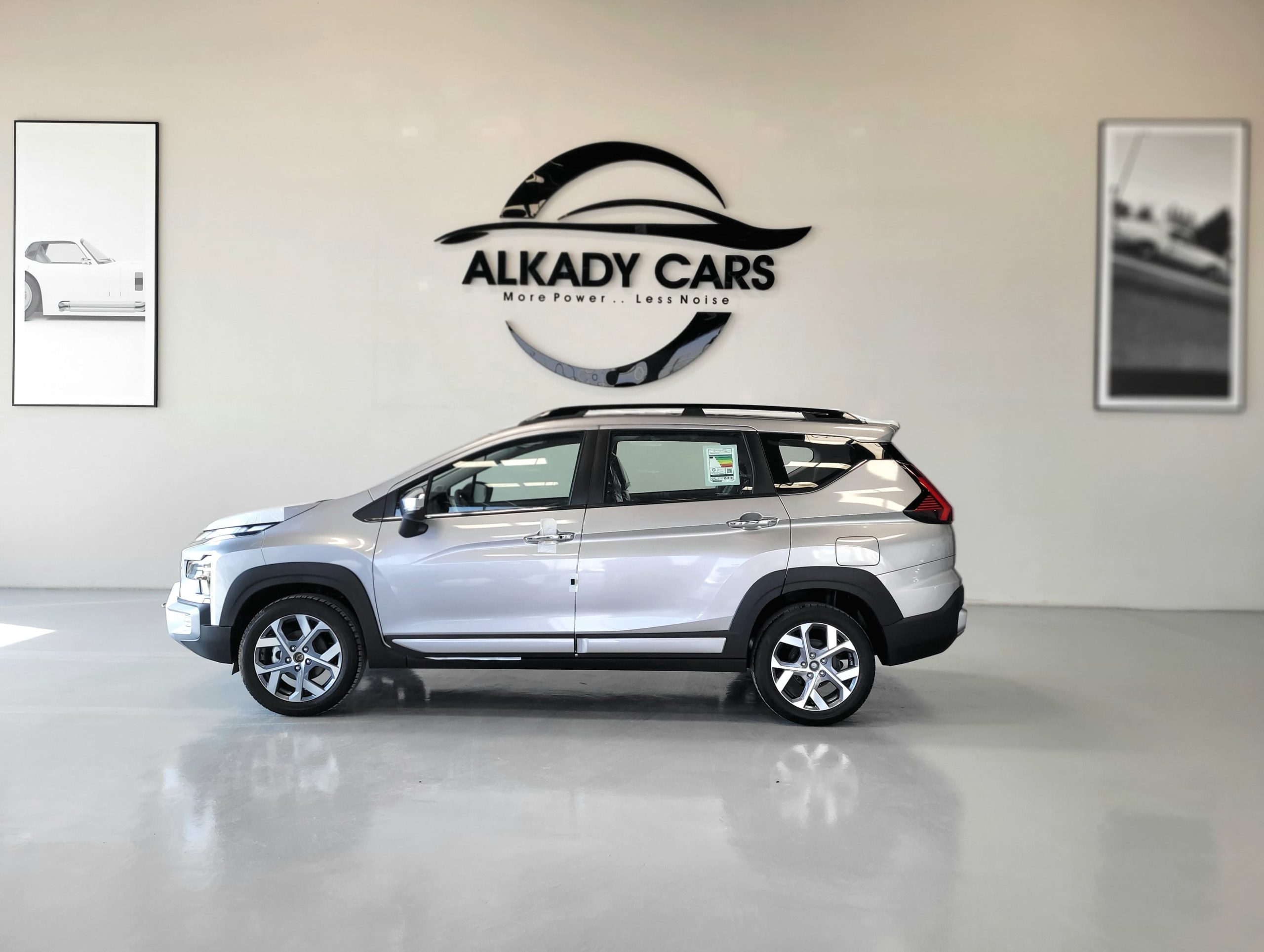 Mitsubishi xpander Cross 1.5L 2025 (silver) - Alkadycars