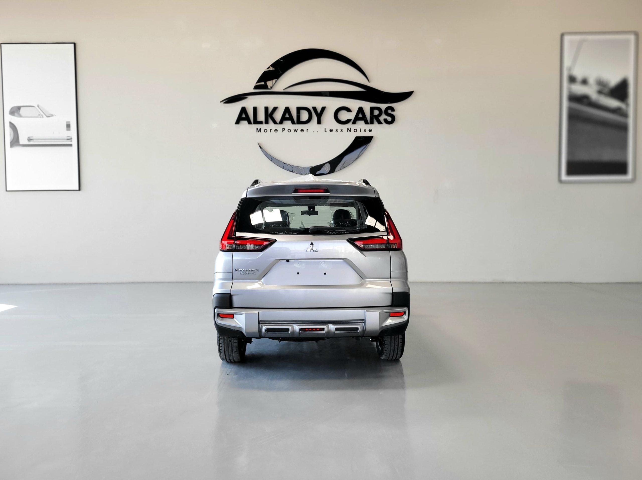 Mitsubishi xpander Cross 1.5L 2025 (silver) - Alkadycars