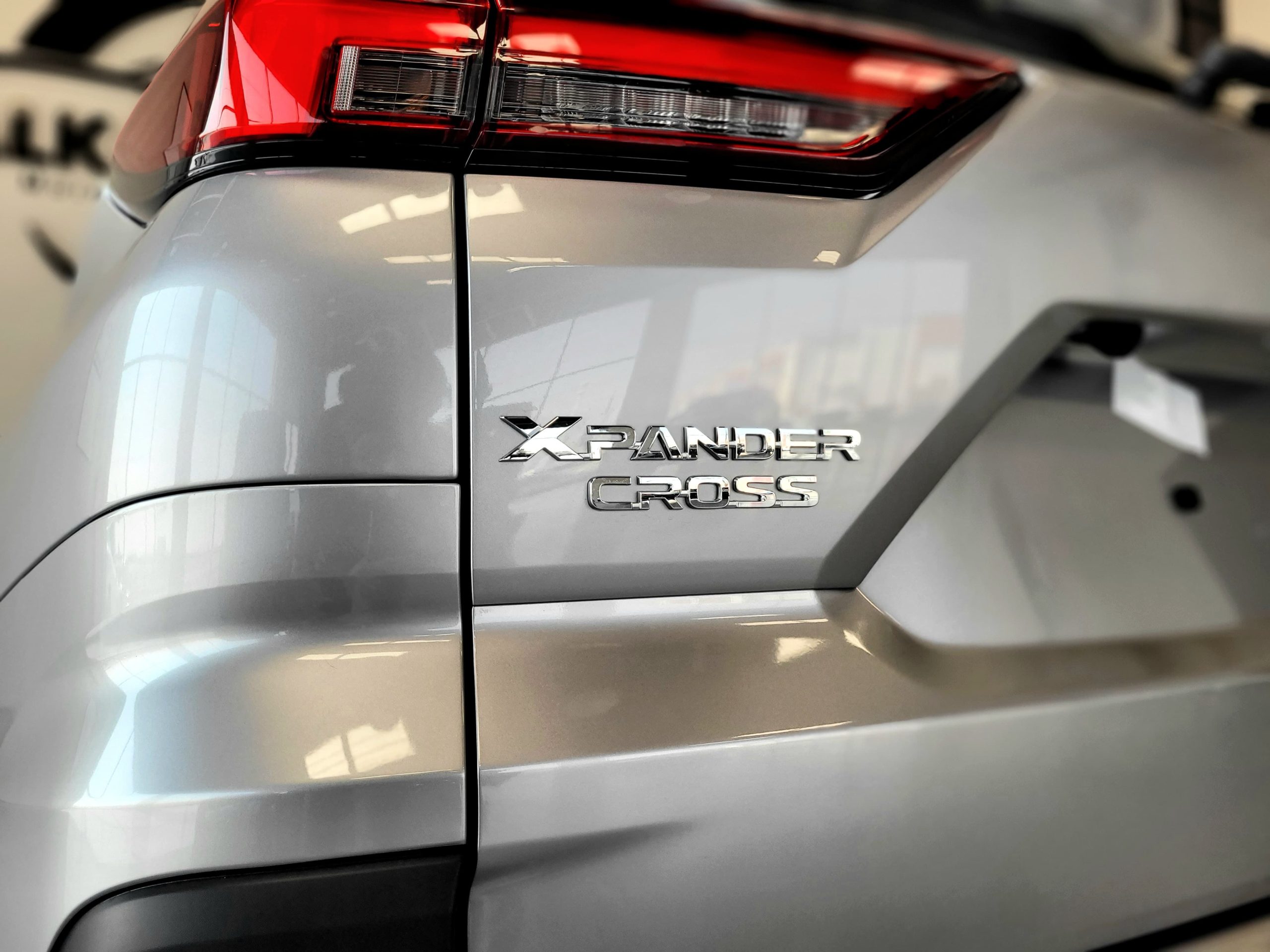 Mitsubishi xpander Cross 1.5L 2025 (silver) - Alkadycars