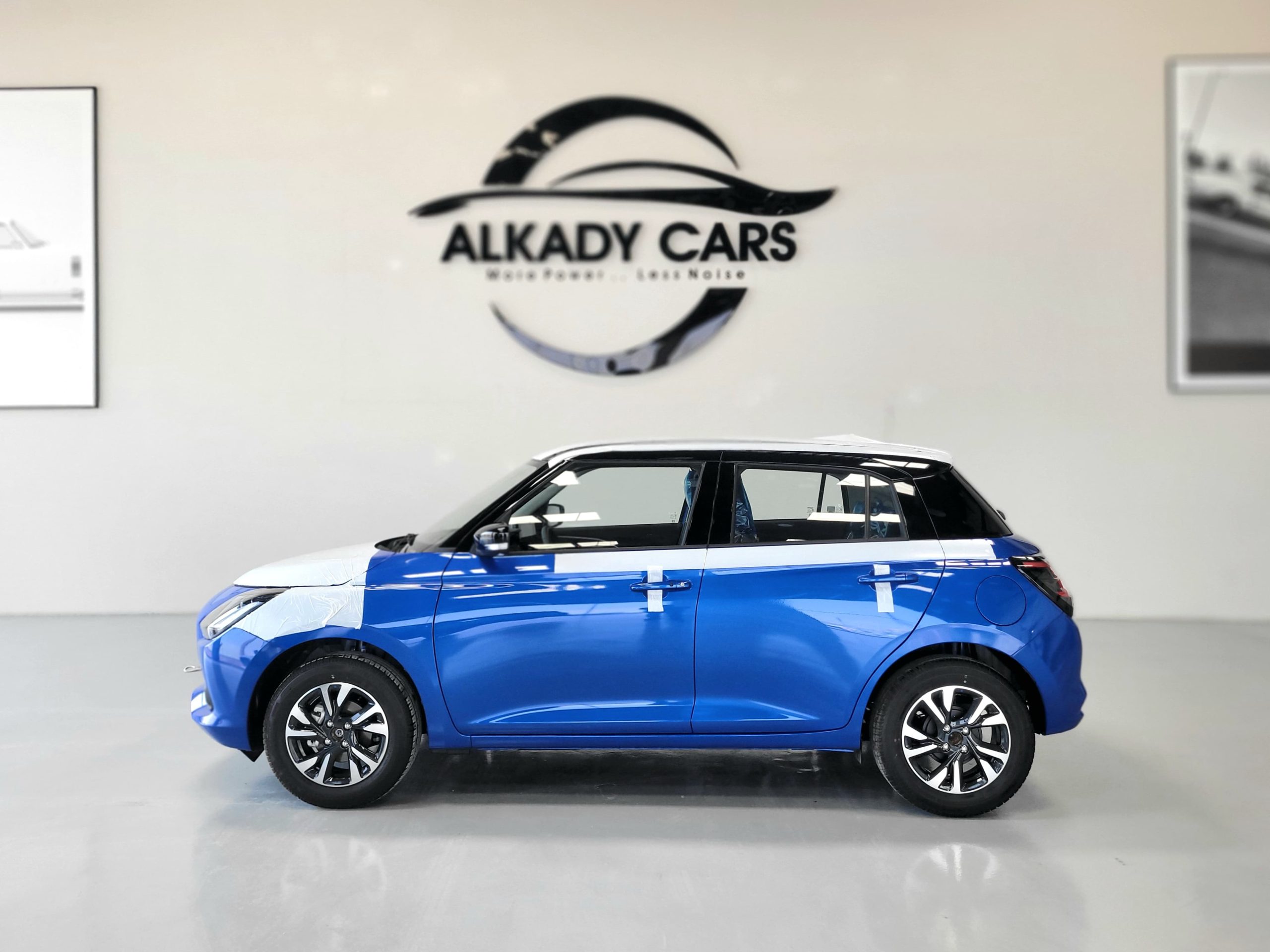 Suzuki Swift GLX 2026 Dual Tone - Alkadycars