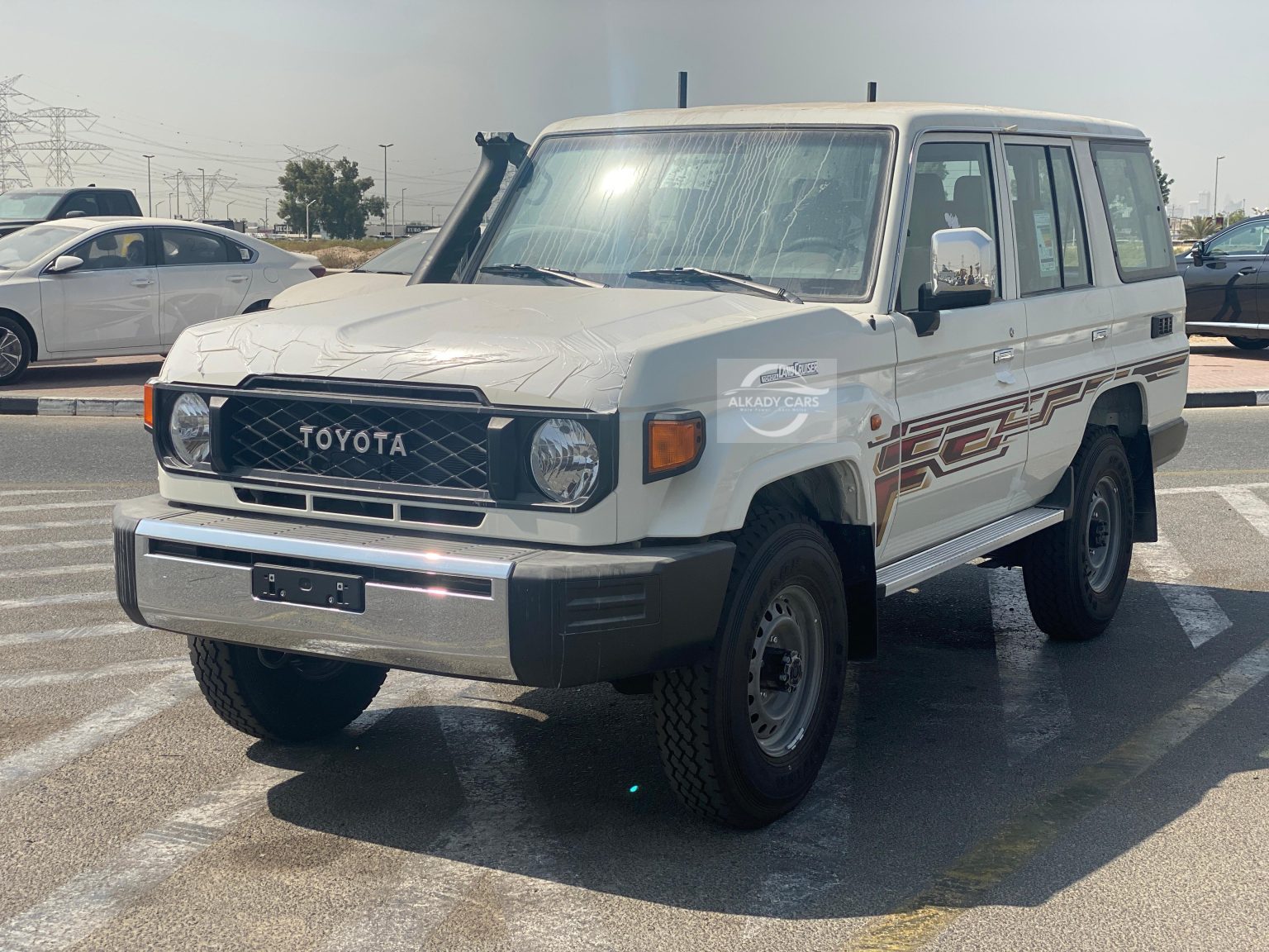 TOYOTA LAND CRUISER HARDTOP - Alkadycars