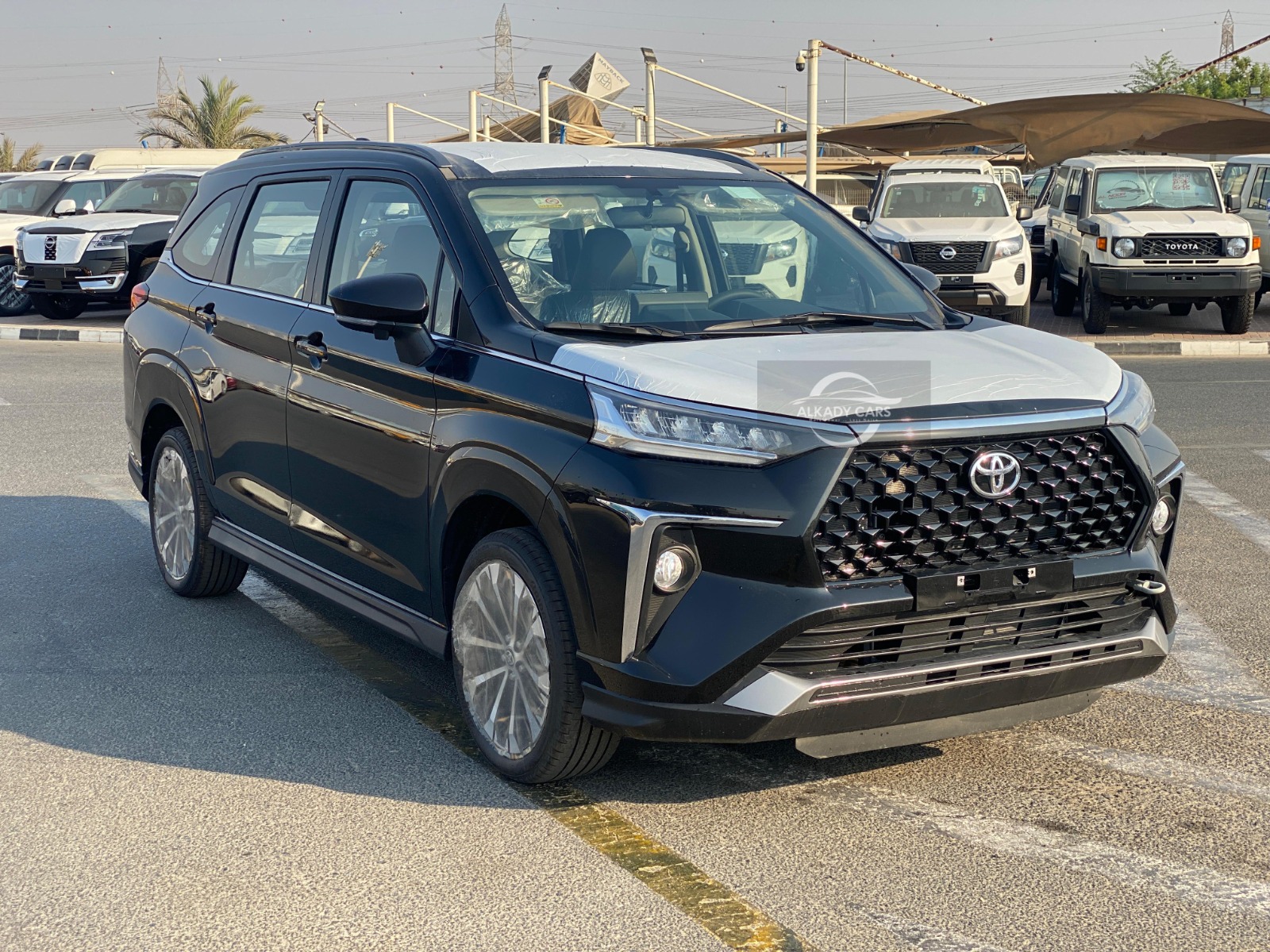 TOYOTA VELOZ 1.5L 2025 WITH 5 DOOR - GCC SPECS - Alkadycars