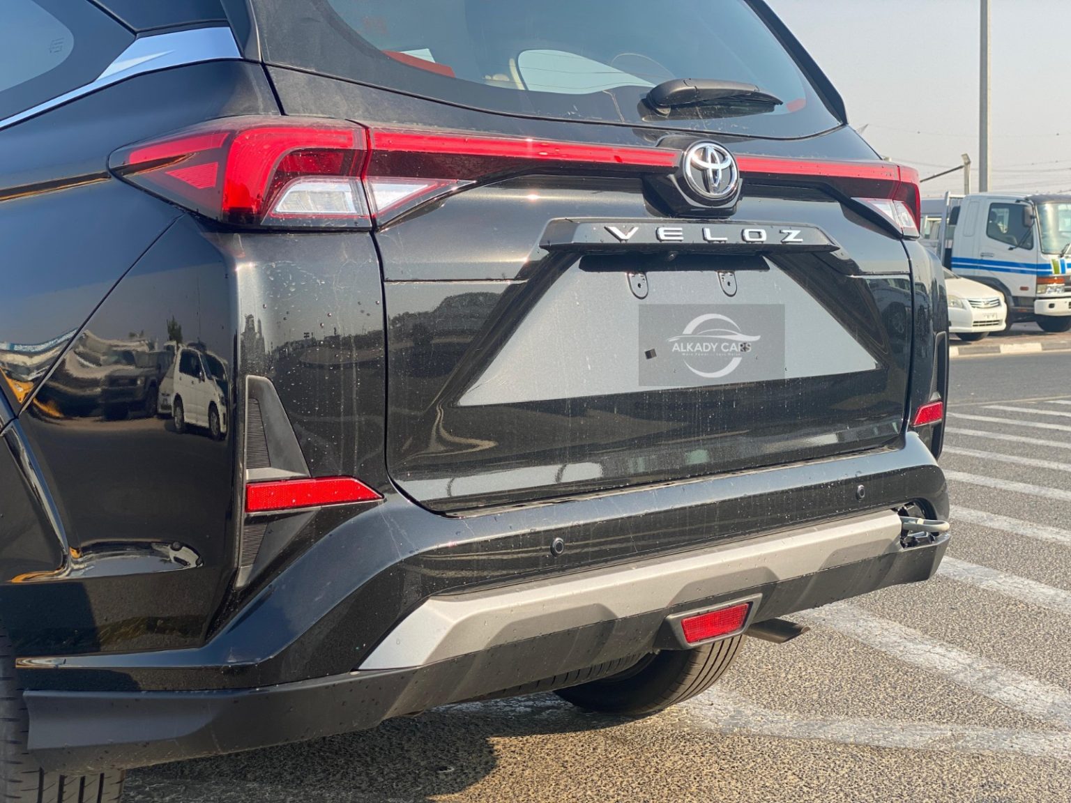 TOYOTA VELOZ 1.5L 2025 WITH 5 DOOR - GCC SPECS - Alkadycars