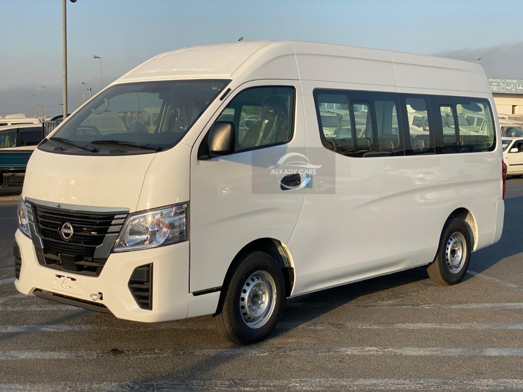 NISSAN URVAN 2.5L DX MANUAL DIESEL 15-SEATER HIGH ROOF NARROW BODY - Alkadycars