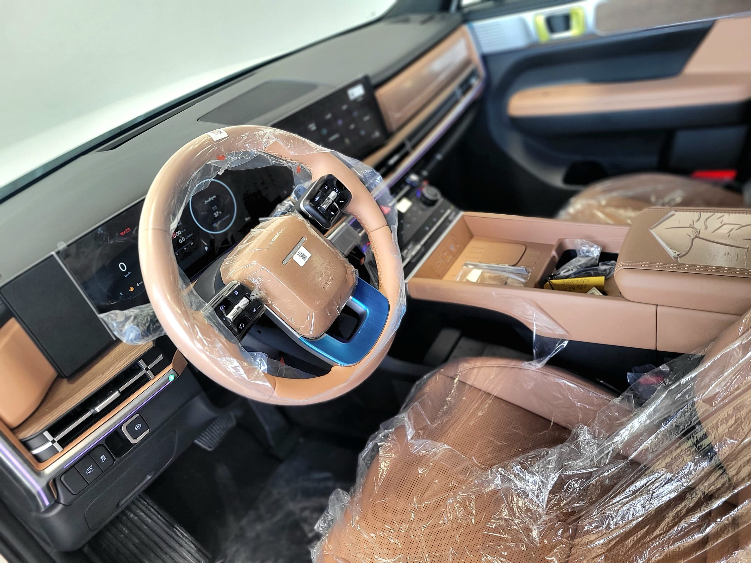 HYUNDAI SANTAFE (MX5) 2.5T LUXUARY 4WD 2024 - Alkadycars