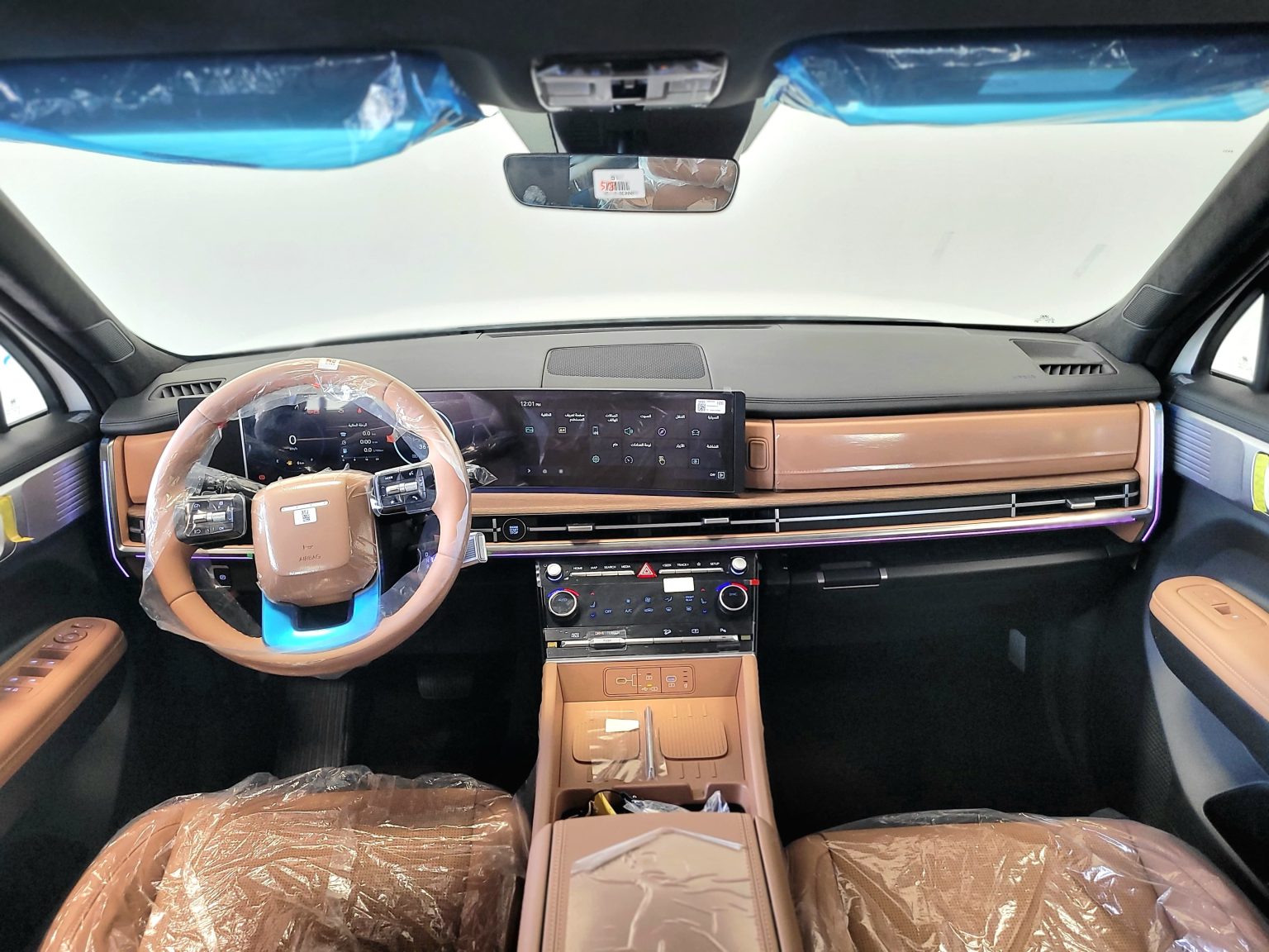 HYUNDAI SANTAFE (MX5) 2.5T LUXUARY 4WD 2024 - Alkadycars