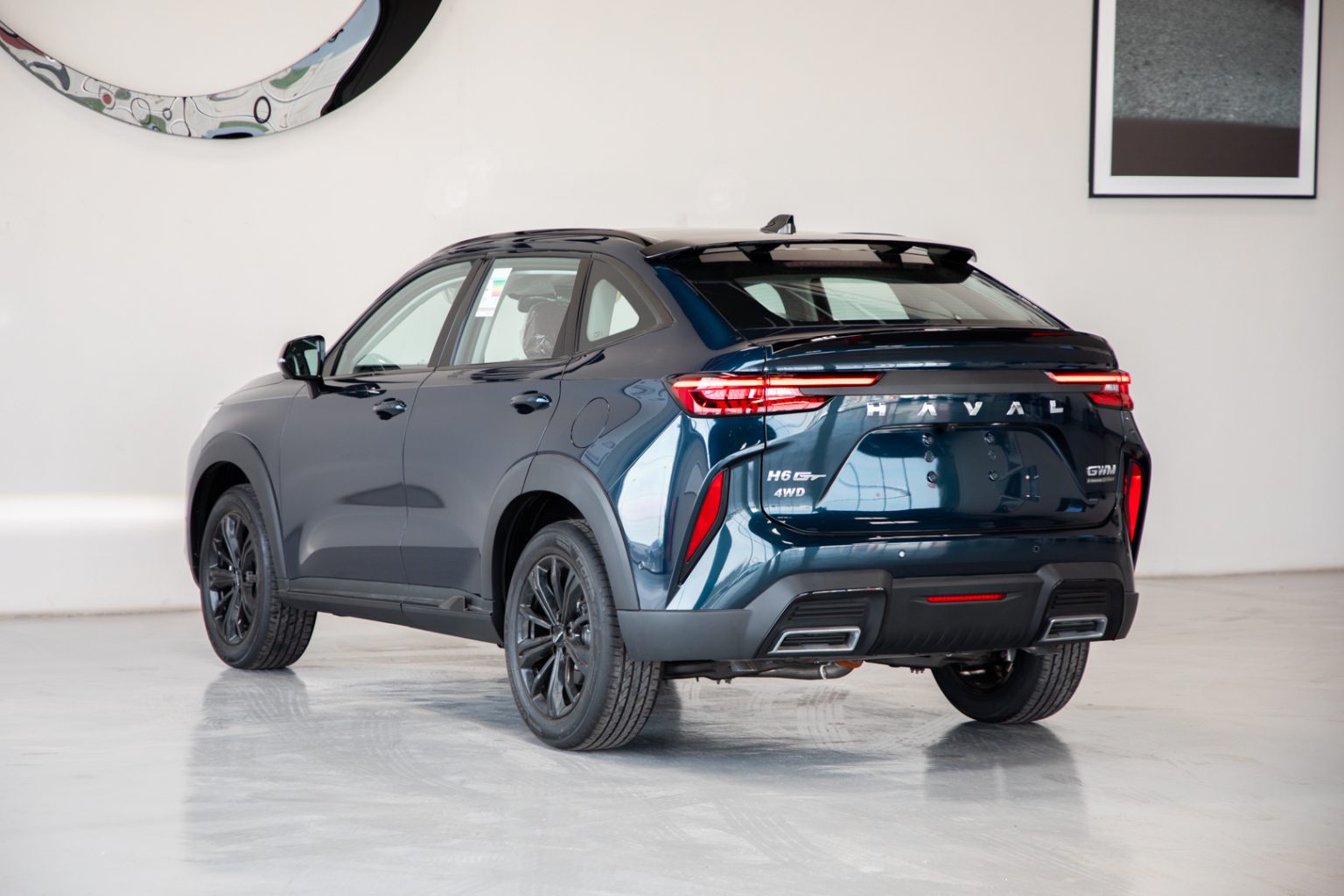 Haval H6 GT 2.0 Turbo 4WD 2025 GCC - Alkadycars