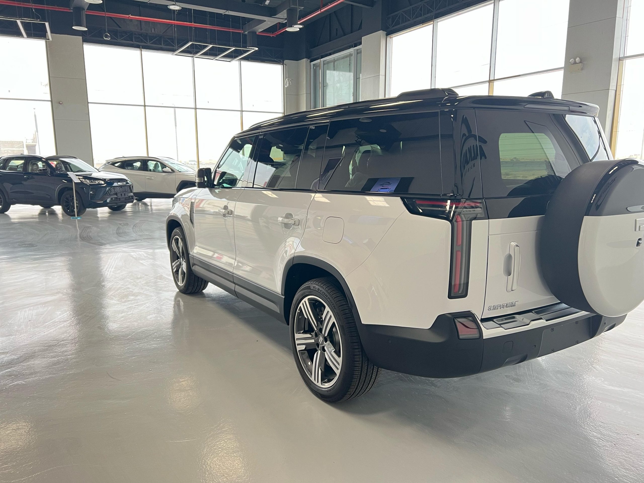 ROX 01 VIP Luxury 6-Seater 2024 - Alkadycars
