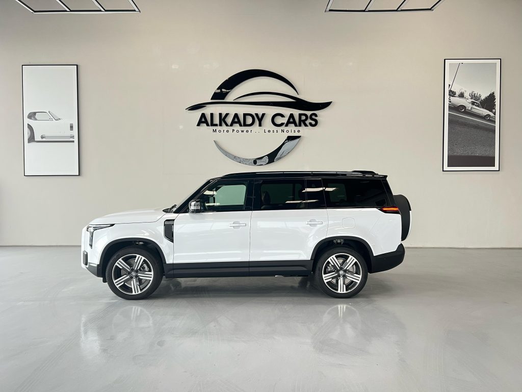ROX 01 VIP Luxury 6-Seater 2024 - Alkadycars