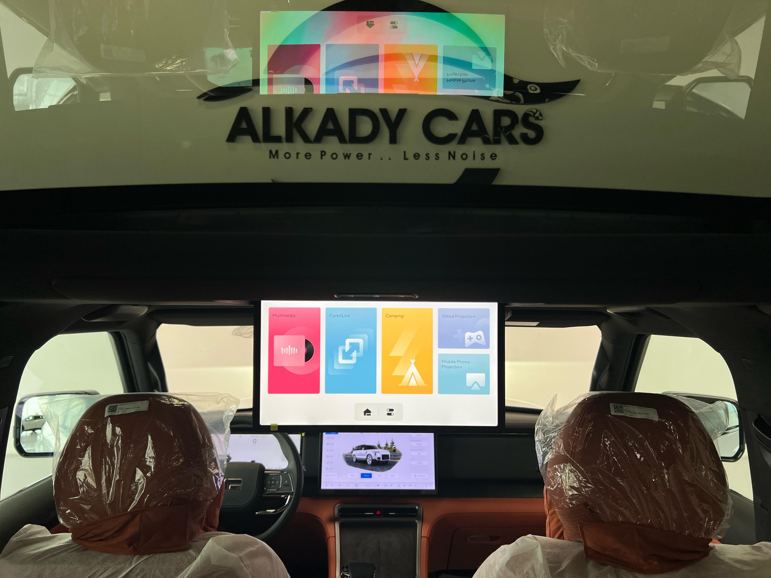 ROX 01 VIP Luxury 6-Seater 2024 - Alkadycars