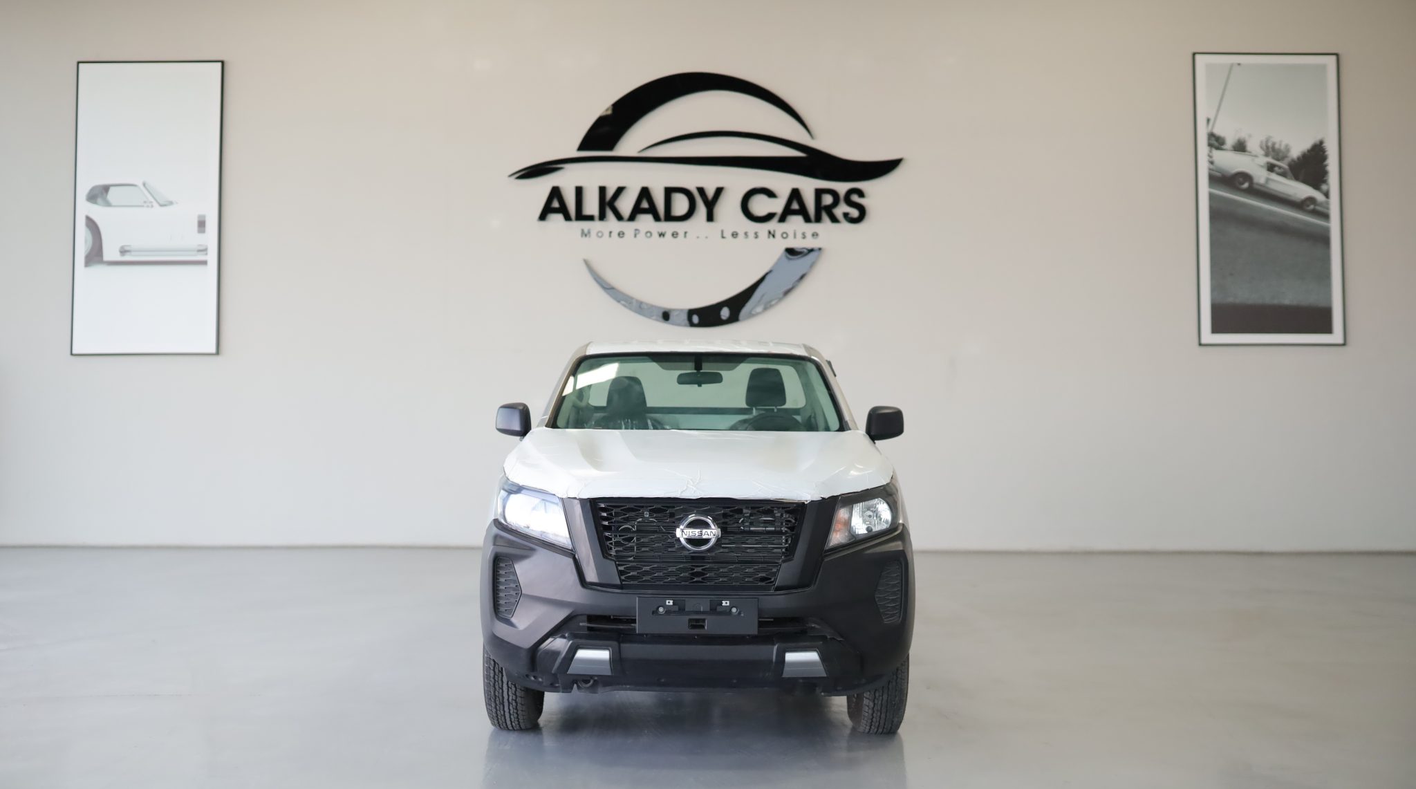 NISSAN NAVARA 2.5 PETROL XE 4X2 MT SC PLUS - Alkadycars