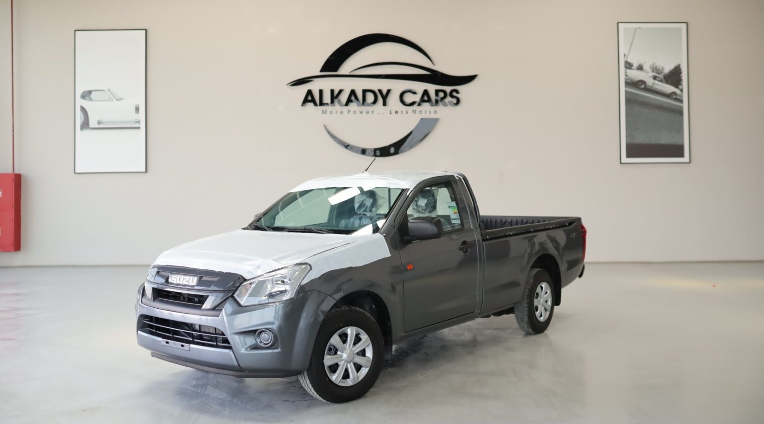 ISUZU D-MAX 1.9L 4X2 MODEL 2025 GCC SPECS - Alkadycars