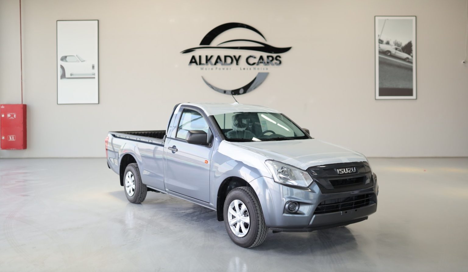 ISUZU D-MAX 1.9L 4X2 MODEL 2025 GCC SPECS - Alkadycars