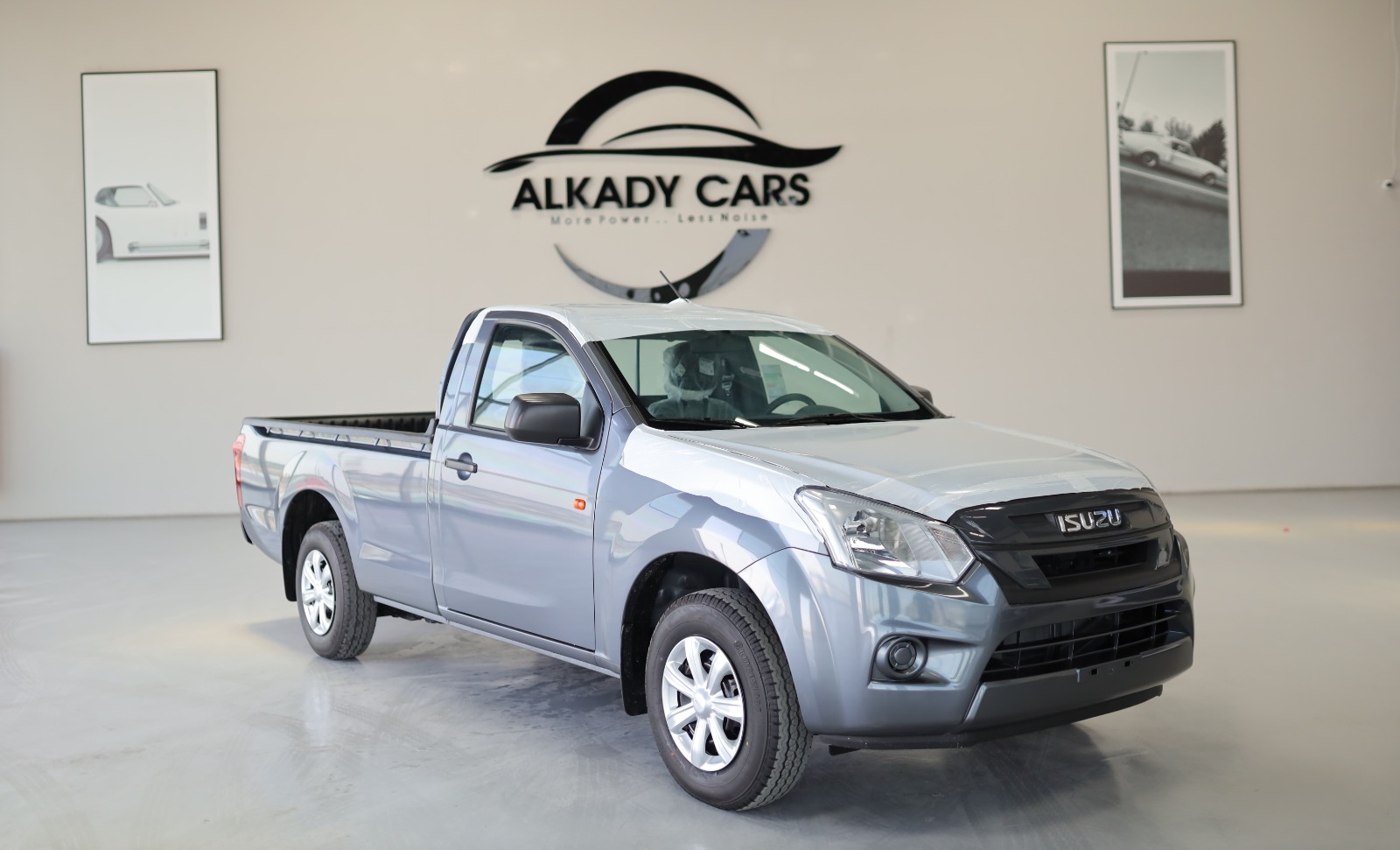 ISUZU D-MAX 1.9L 4X2 MODEL 2025 GCC SPECS - Alkadycars