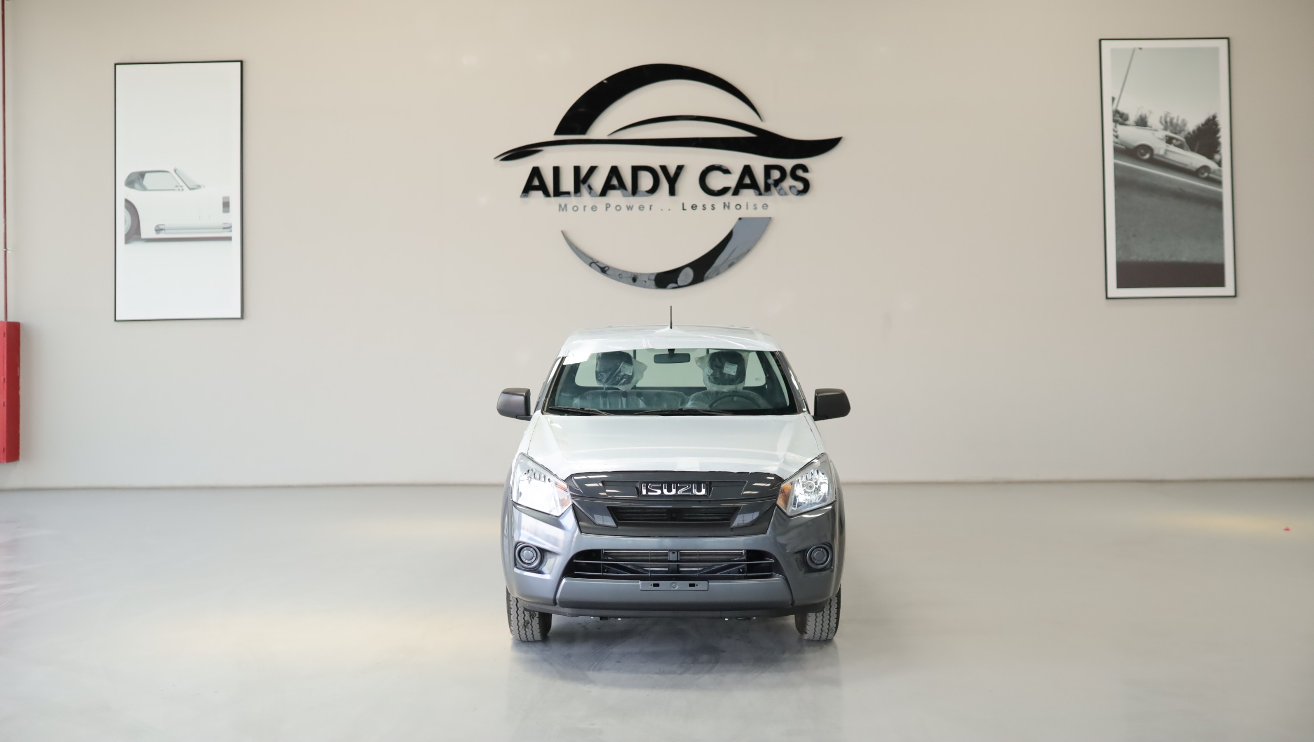 ISUZU D-MAX 1.9L 4X2 MODEL 2025 GCC SPECS - Alkadycars