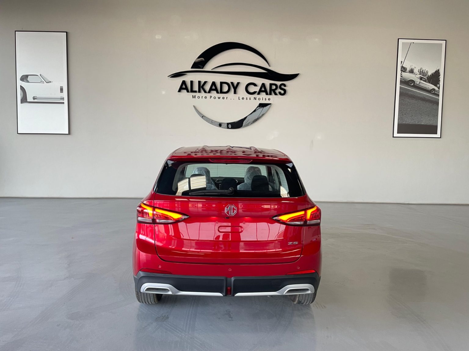 MG ZS 1.5L Comfort (New Shape) 2025 GCC Specs - Alkadycars