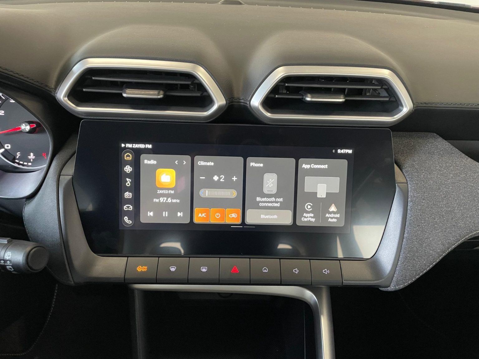 MG ZS 1.5L Comfort (New Shape) 2025 GCC Specs - Alkadycars
