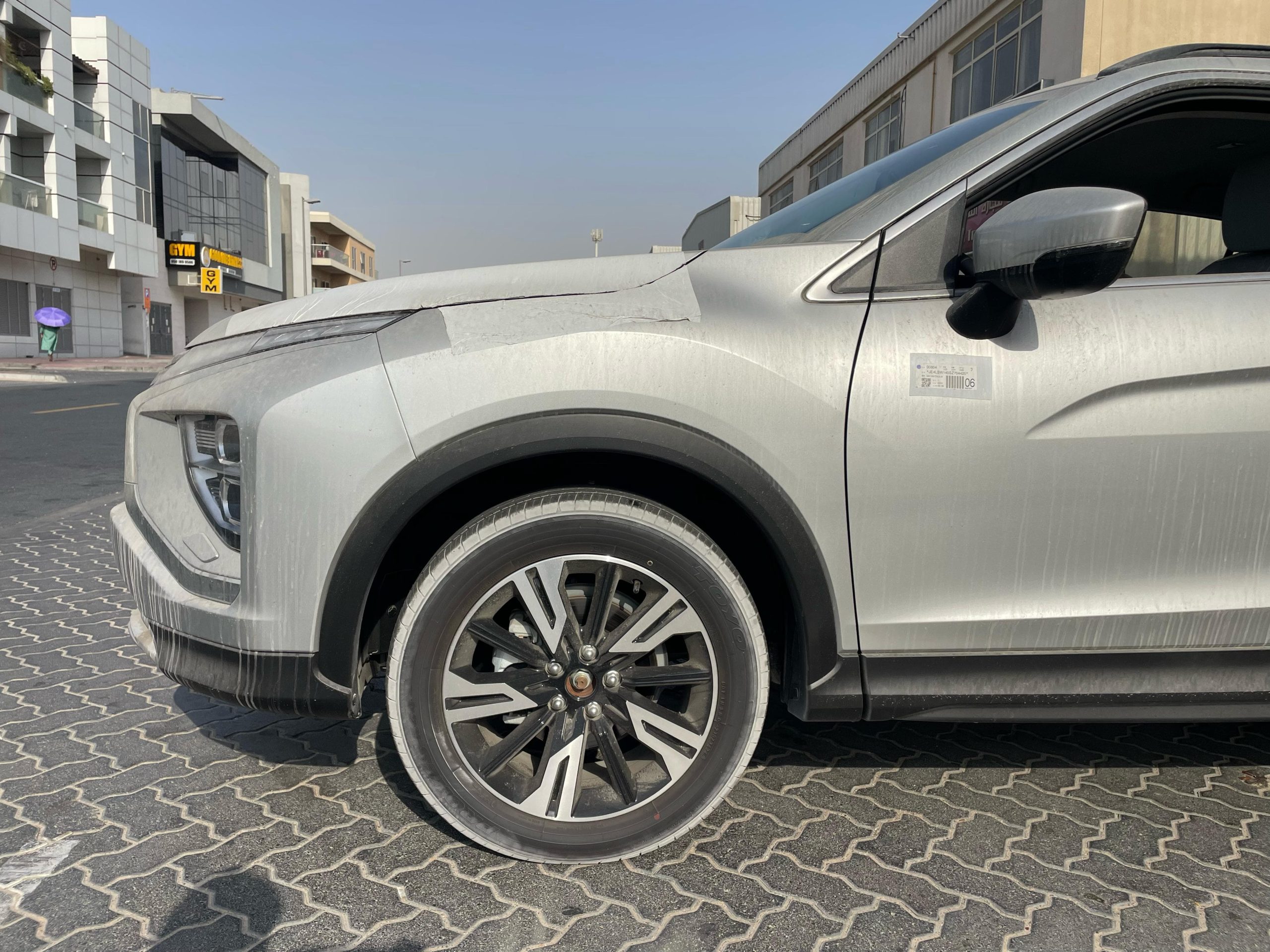 MITSUBISHI ECLIPS CROOS MODL 2025 1.5L TURBO GCC SPECS - Alkadycars