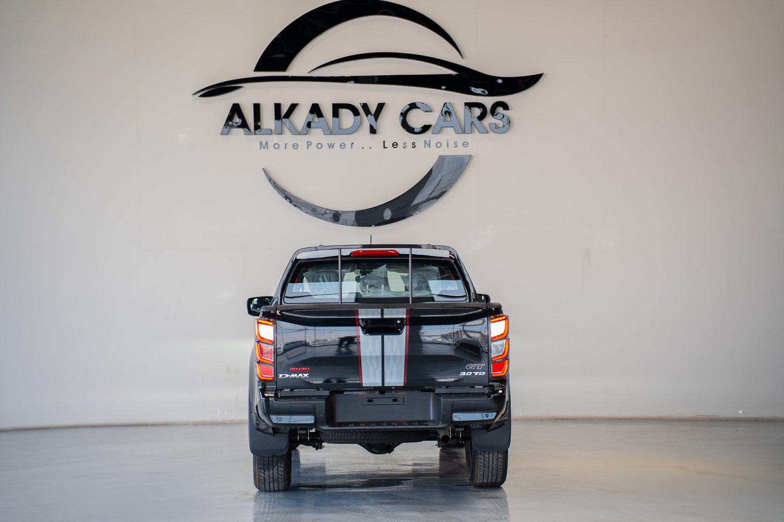 ISUZU D-MAX GT 3.0L A/T 4X4 FULL OPTION MODEL 2026 GCC SPECS - Alkadycars