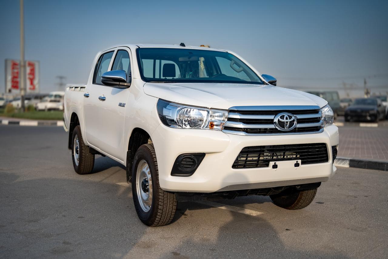 Toyota Hilux DLX Basic - Alkadycars