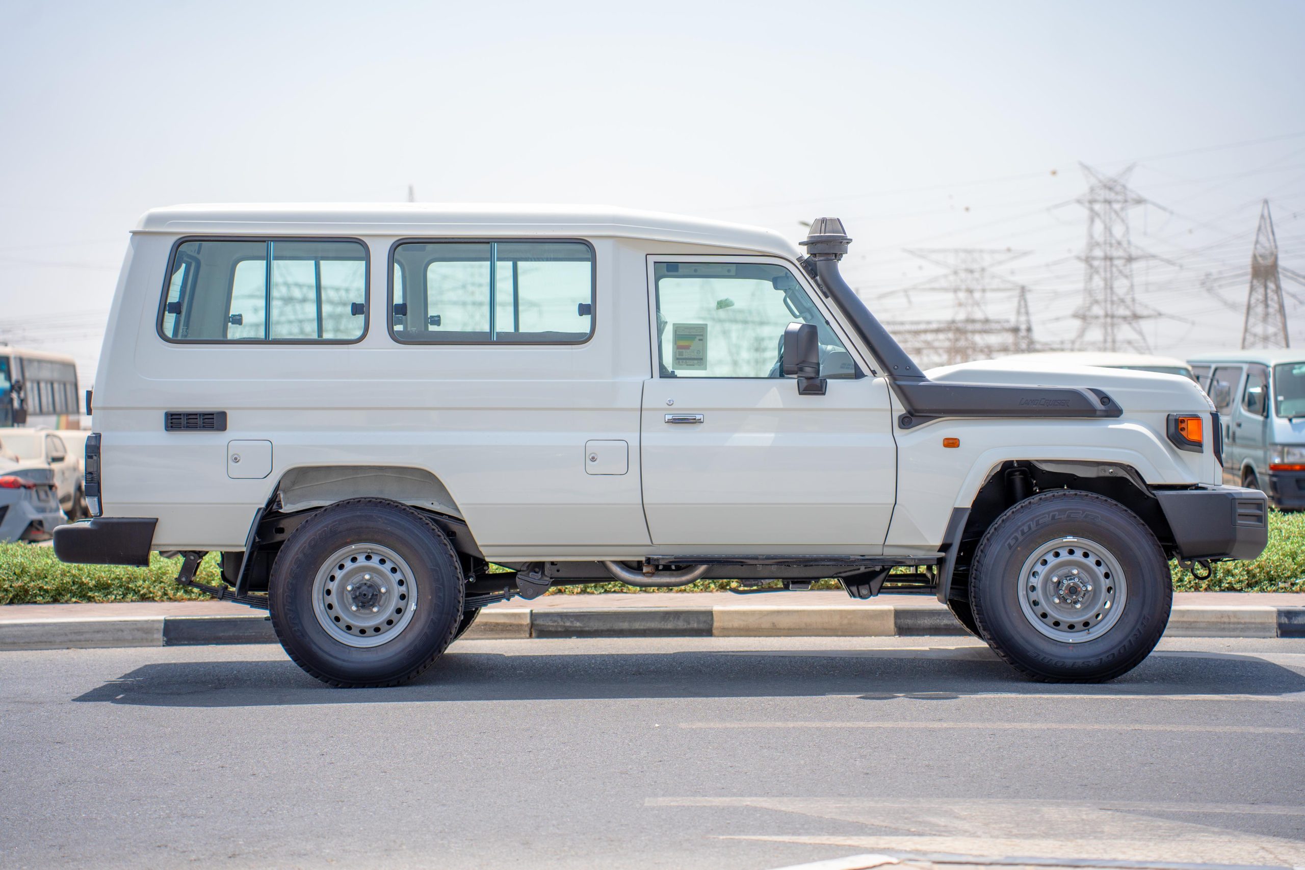 TOYOTA LAND CRUISER 70 LC78 - Alkadycars