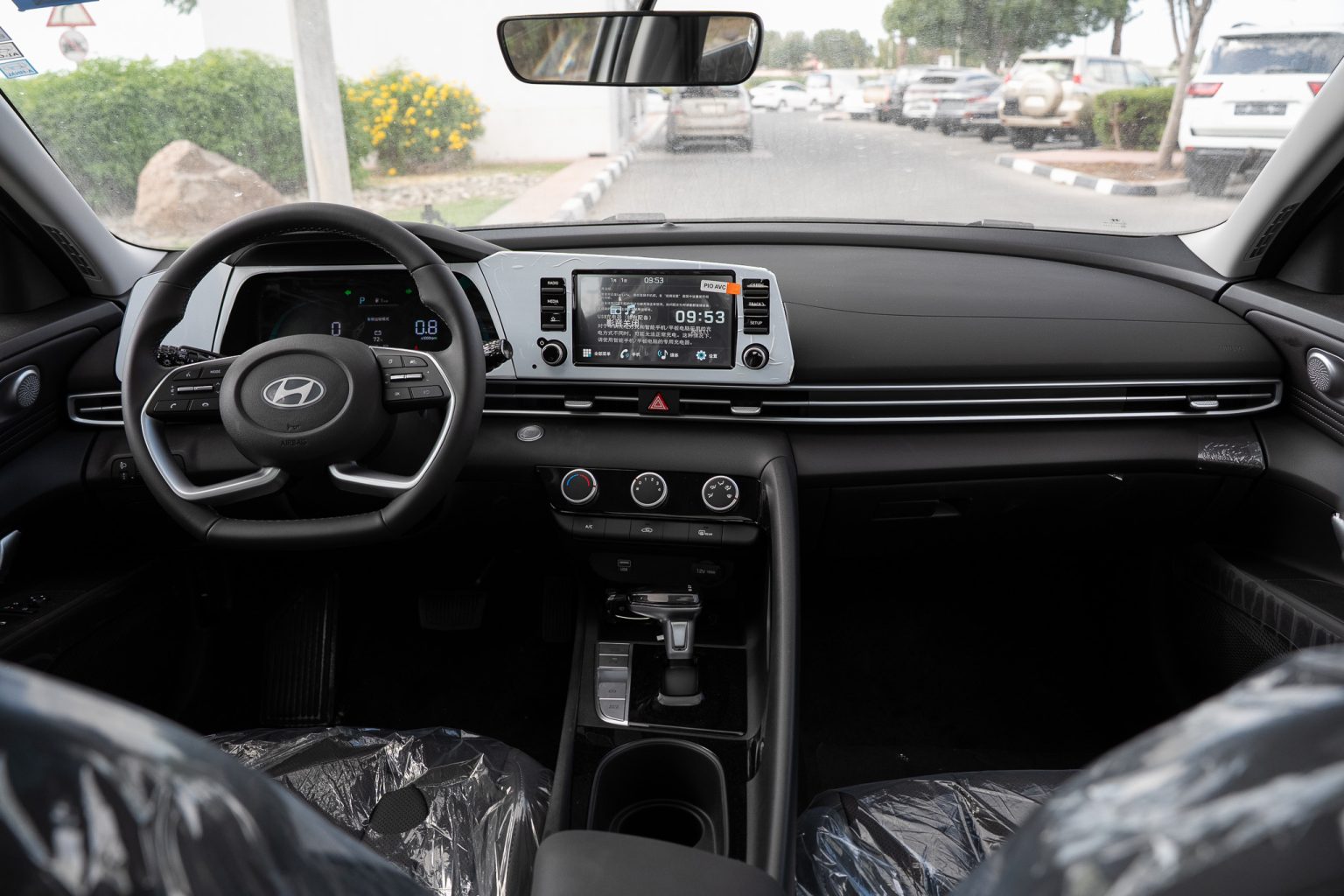 HYUNDAI ELANTRA 1.5 CHINESE SPECS 2025 MODEL FULL OPTION - Alkadycars