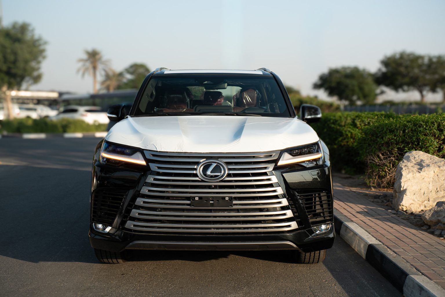 LEXUS LX 500d 3.3L SUV 4WD DIESEL BLACK 2025 - Alkadycars