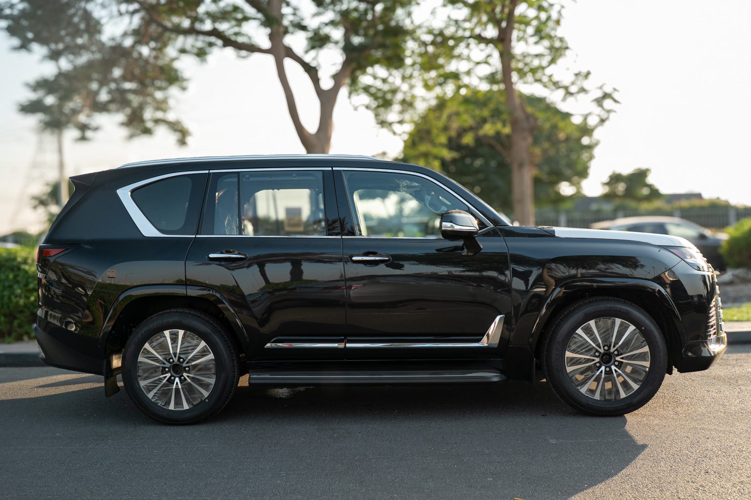 LEXUS LX 500d 3.3L SUV 4WD DIESEL BLACK 2025 - Alkadycars
