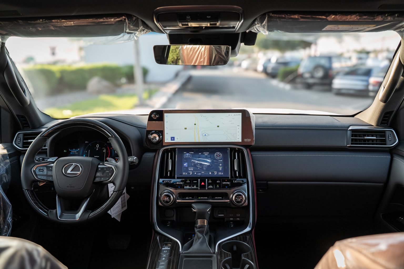 LEXUS LX 500d 3.3L SUV 4WD DIESEL BLACK 2025 - Alkadycars