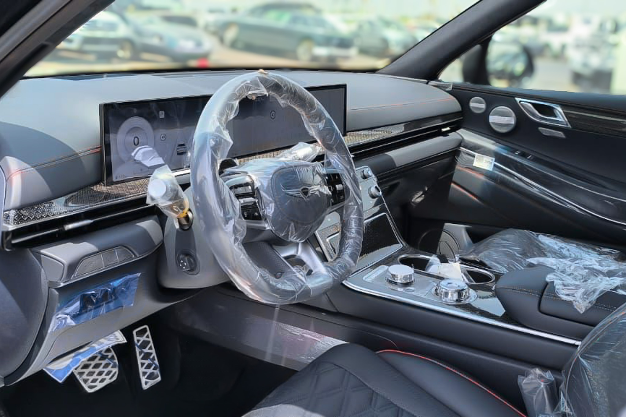 GENESIS GV80 ROYAL 3.5T | 48V E-SUPERCHARGED | AWD | 2025 - Alkadycars