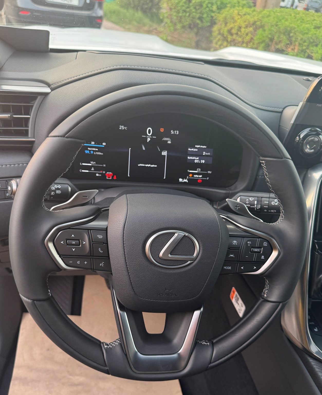 LEXUS LX600 SIGNATURE HYBRID 2025 | 3.5L | ZERO KM | GCC | FULL OPTIONS ...