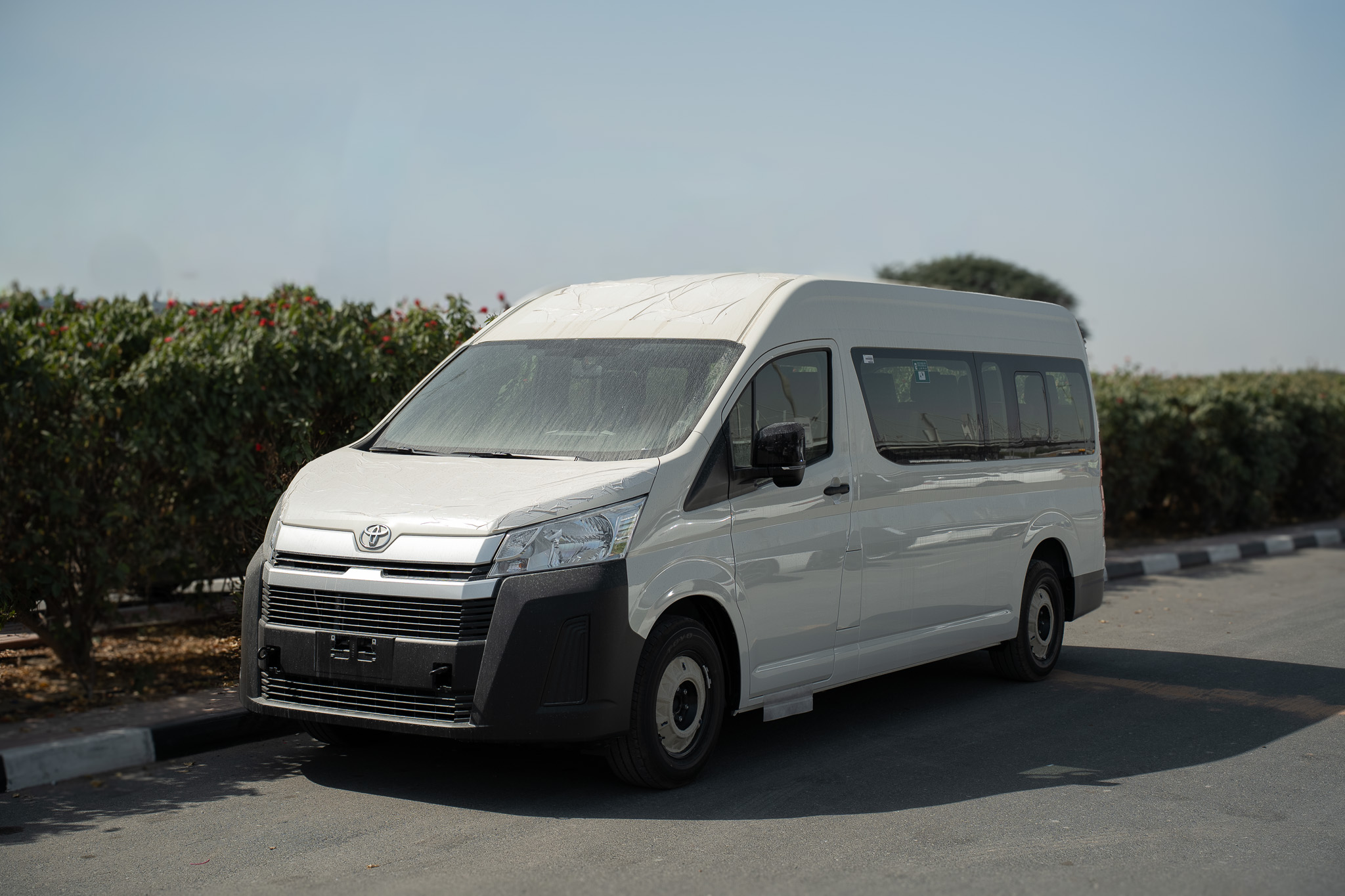 Toyota Hiace 2026 – 3.5L Petrol | Automatic | GCC Specs | Export Ready ...