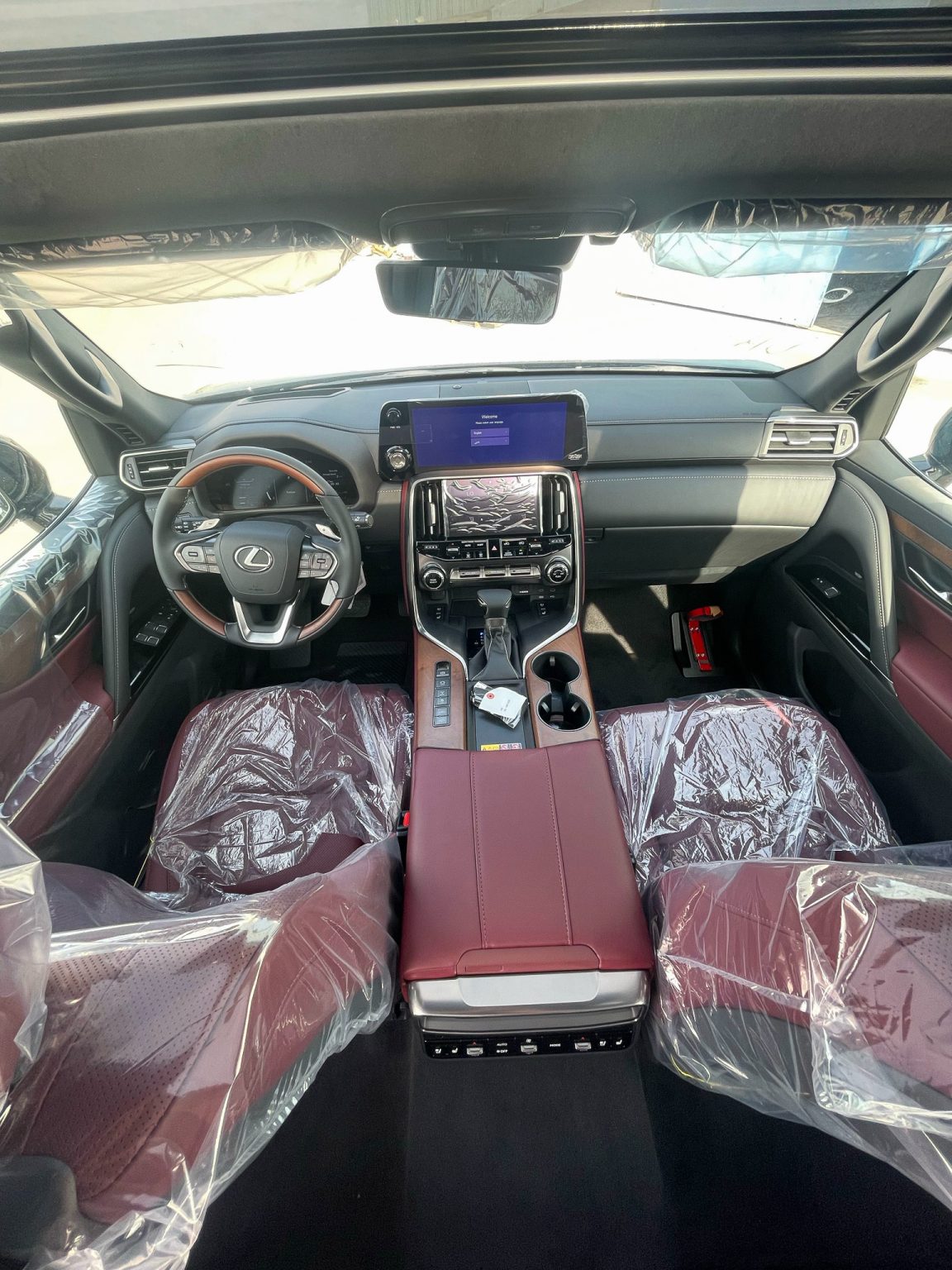 LEXUS LX600 SIGNATURE 2025 | 3.5L | ZERO KM | GCC | FULL OPTIONS ...